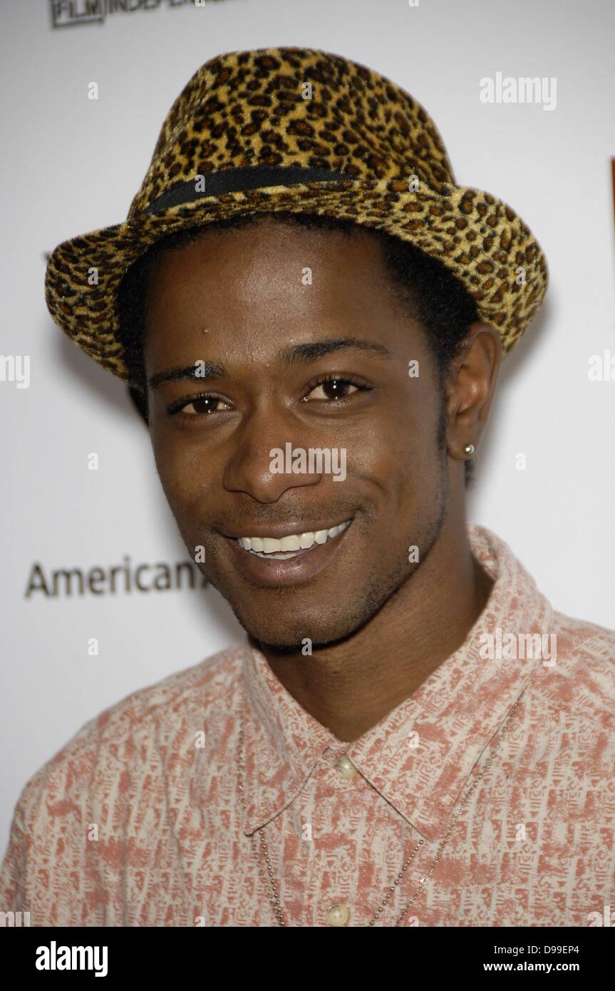 Los Angeles, CA. 14th June, 2013. Keith Stanfield at arrivals for SHORT ...