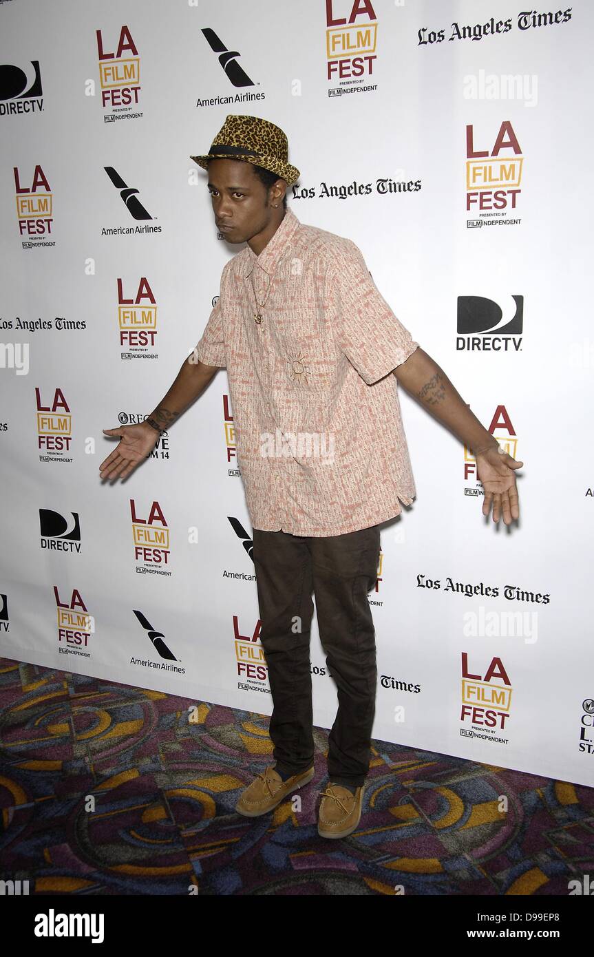 Los Angeles, CA. 14th June, 2013. Keith Stanfield at arrivals for SHORT ...
