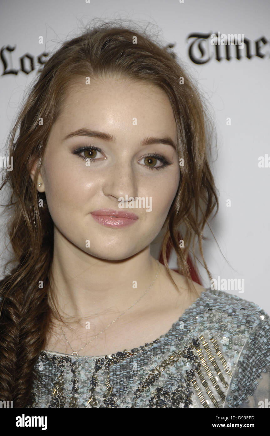 Hollywood, California, USA. 15th June, 2013. Kaitlyn Dever during the ...