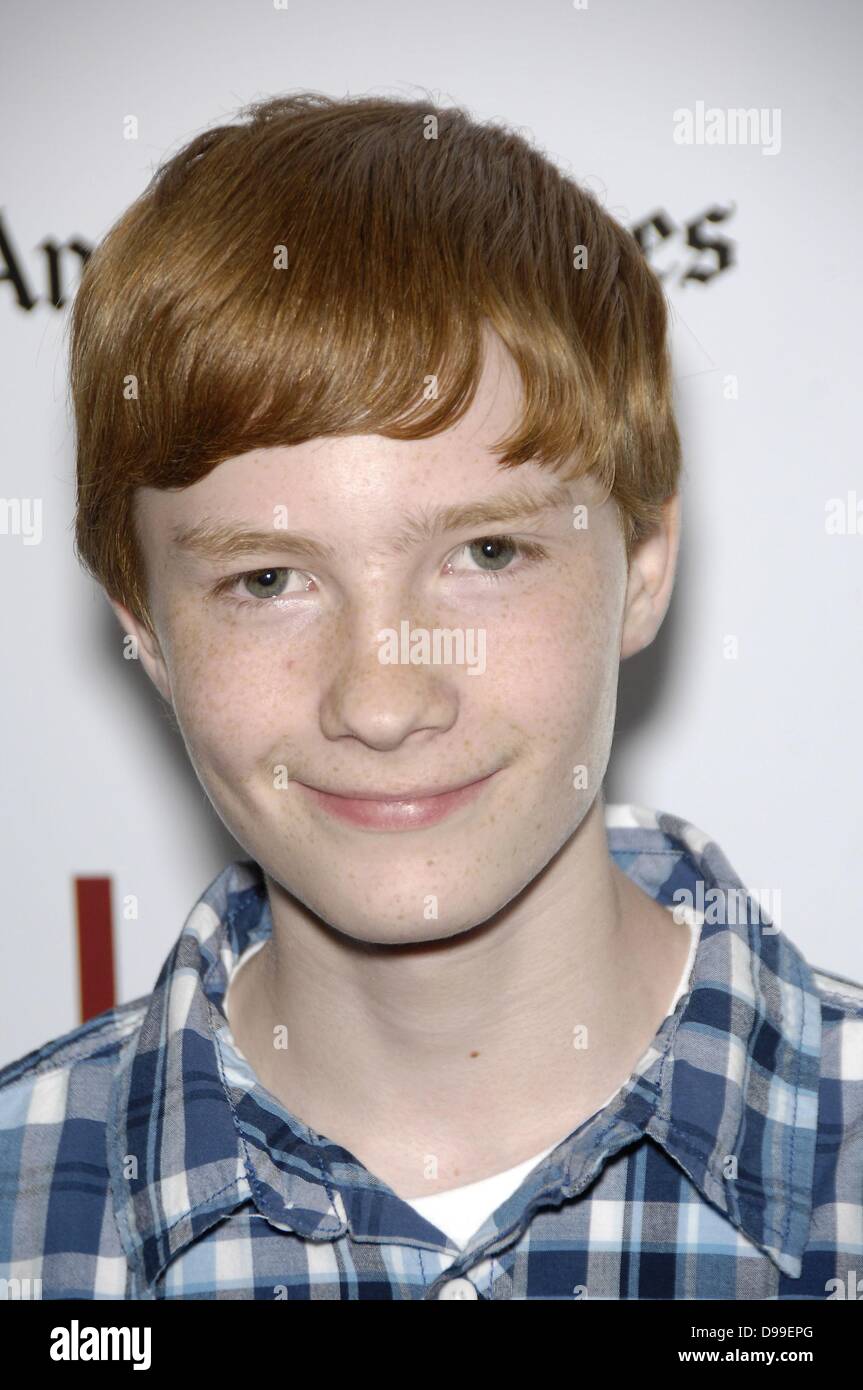 Los Angeles, CA. 14th June, 2013. Alex Calloway at arrivals for SHORT ...