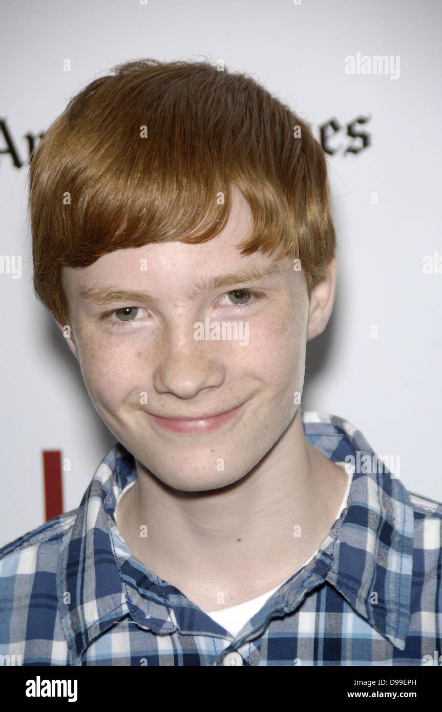 Los Angeles, CA. 14th June, 2013. Alex Calloway at arrivals for SHORT ...