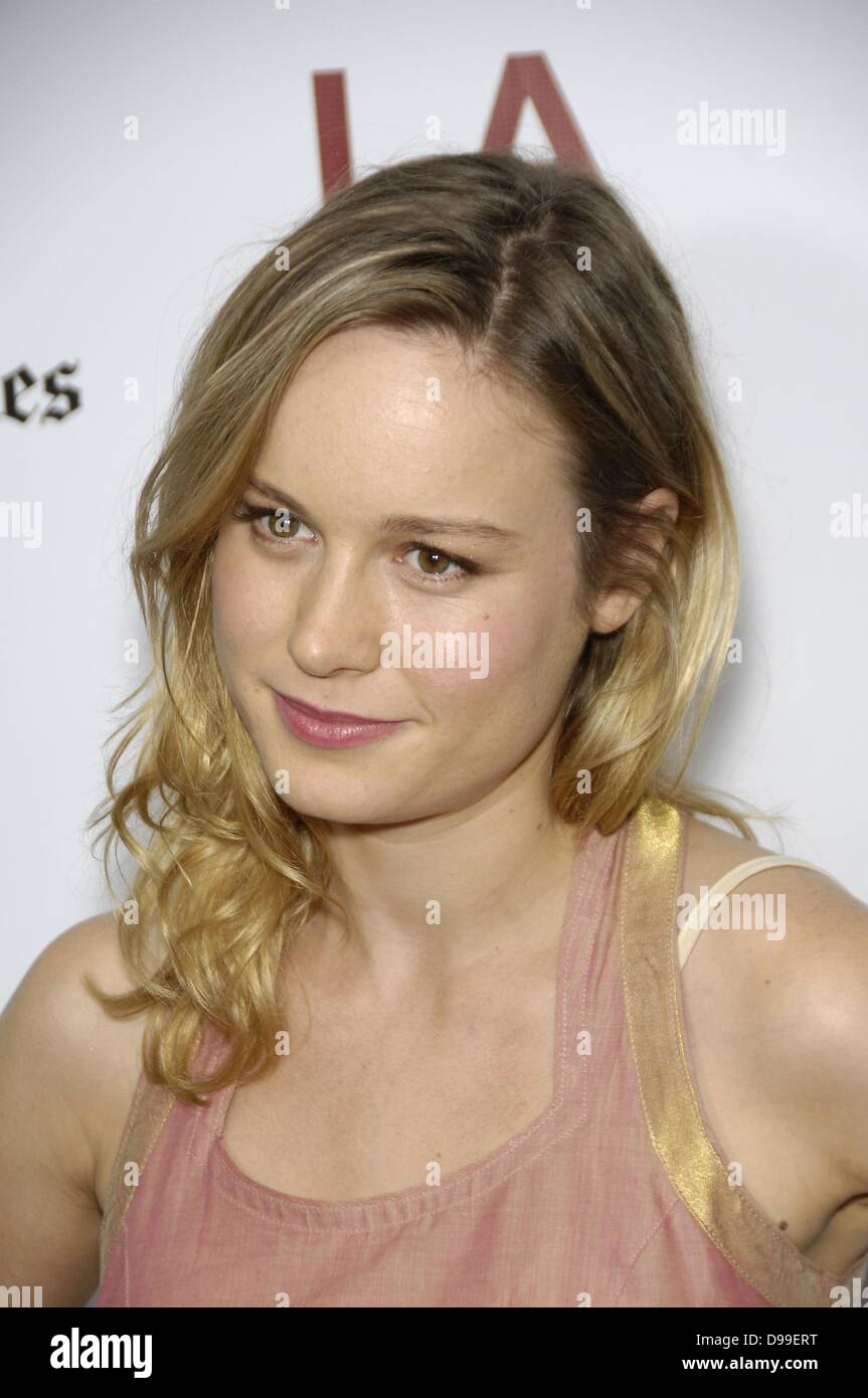 Los Angeles, CA. 14th June, 2013. Brea Larson at arrivals for SHORT ...