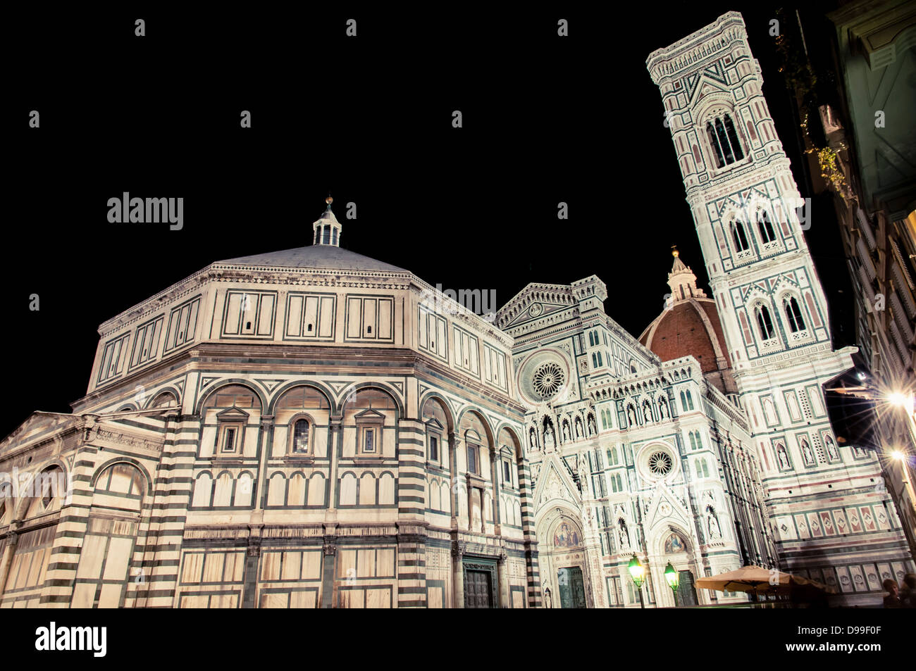 The Duomo at night time in Florence, Italy Stock Photo - Alamy