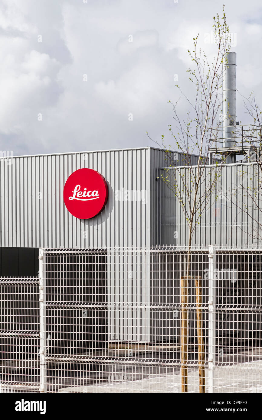 The new Leica factory in Vila Nova de Famalicão, Portugal. Inaugurated ...