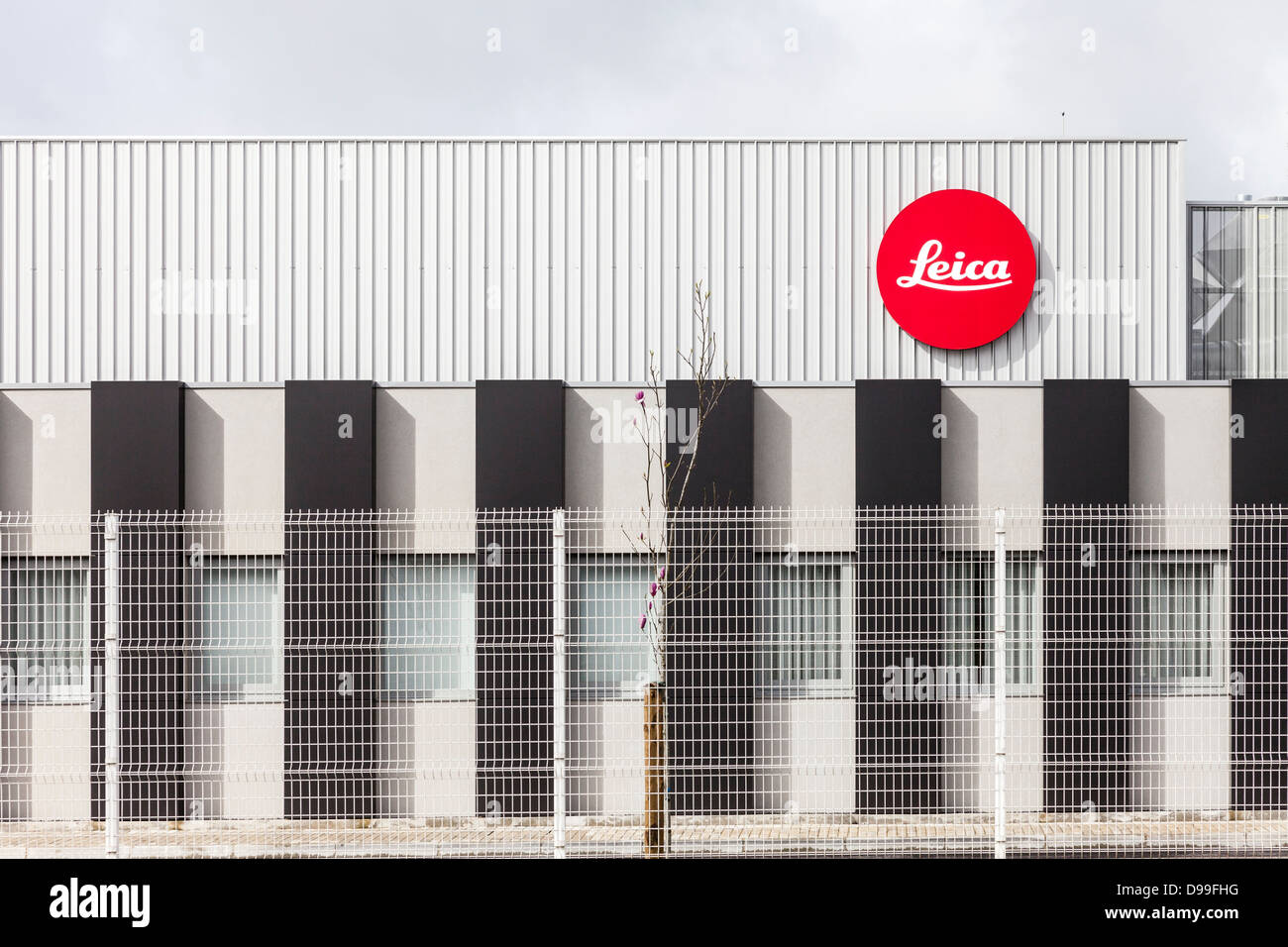 The new Leica factory in Vila Nova de Famalicão, Portugal. Inaugurated ...