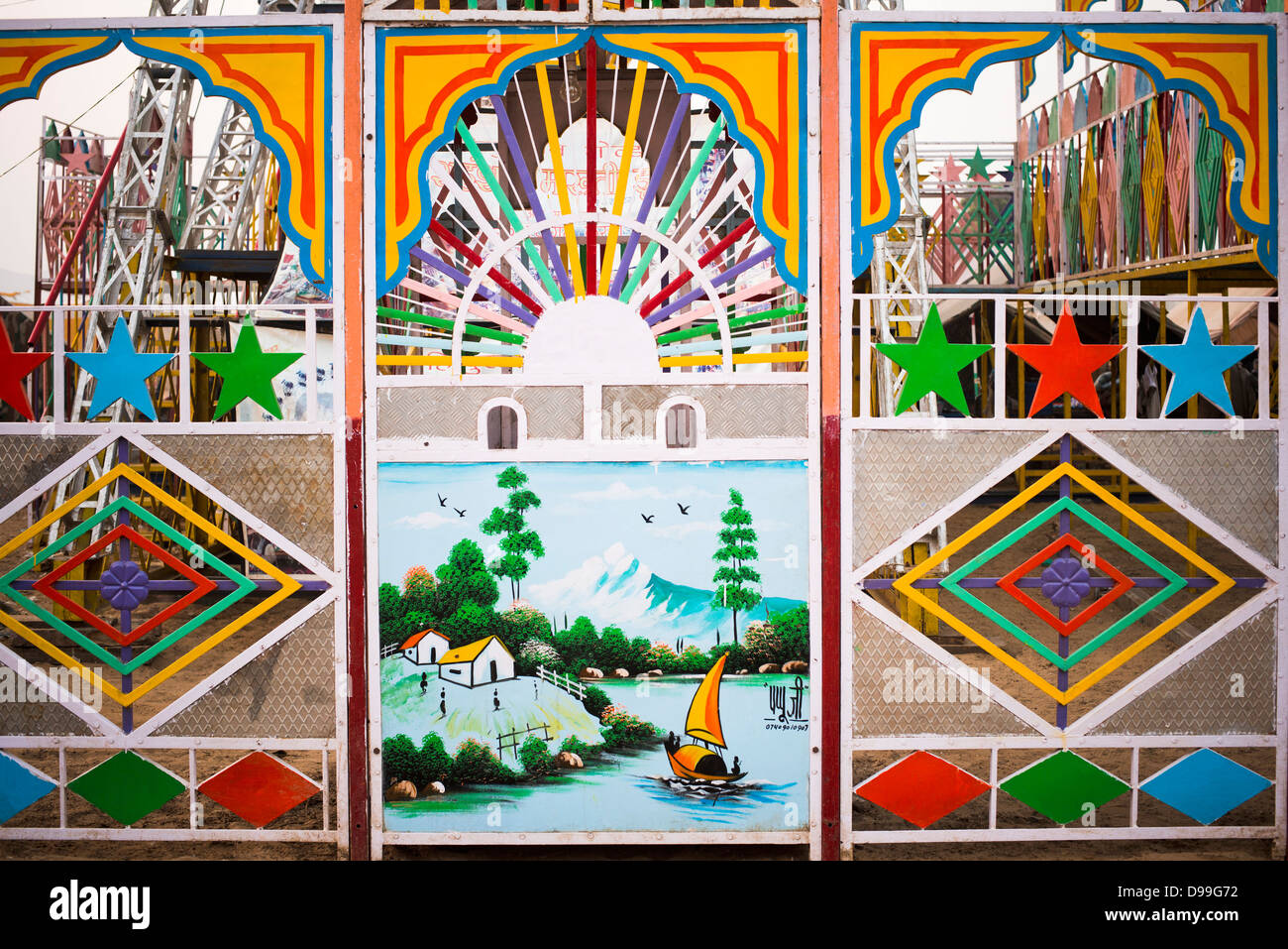 Amusement park ticket counter hi-res stock photography and images - Alamy