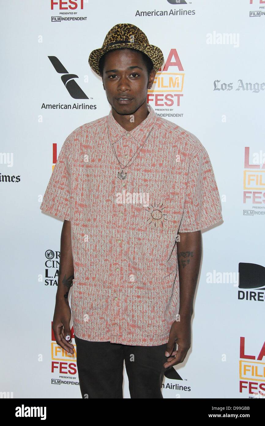 Los Angeles, California, USA. 14th June, 2013. Keith Stanfield attends ...