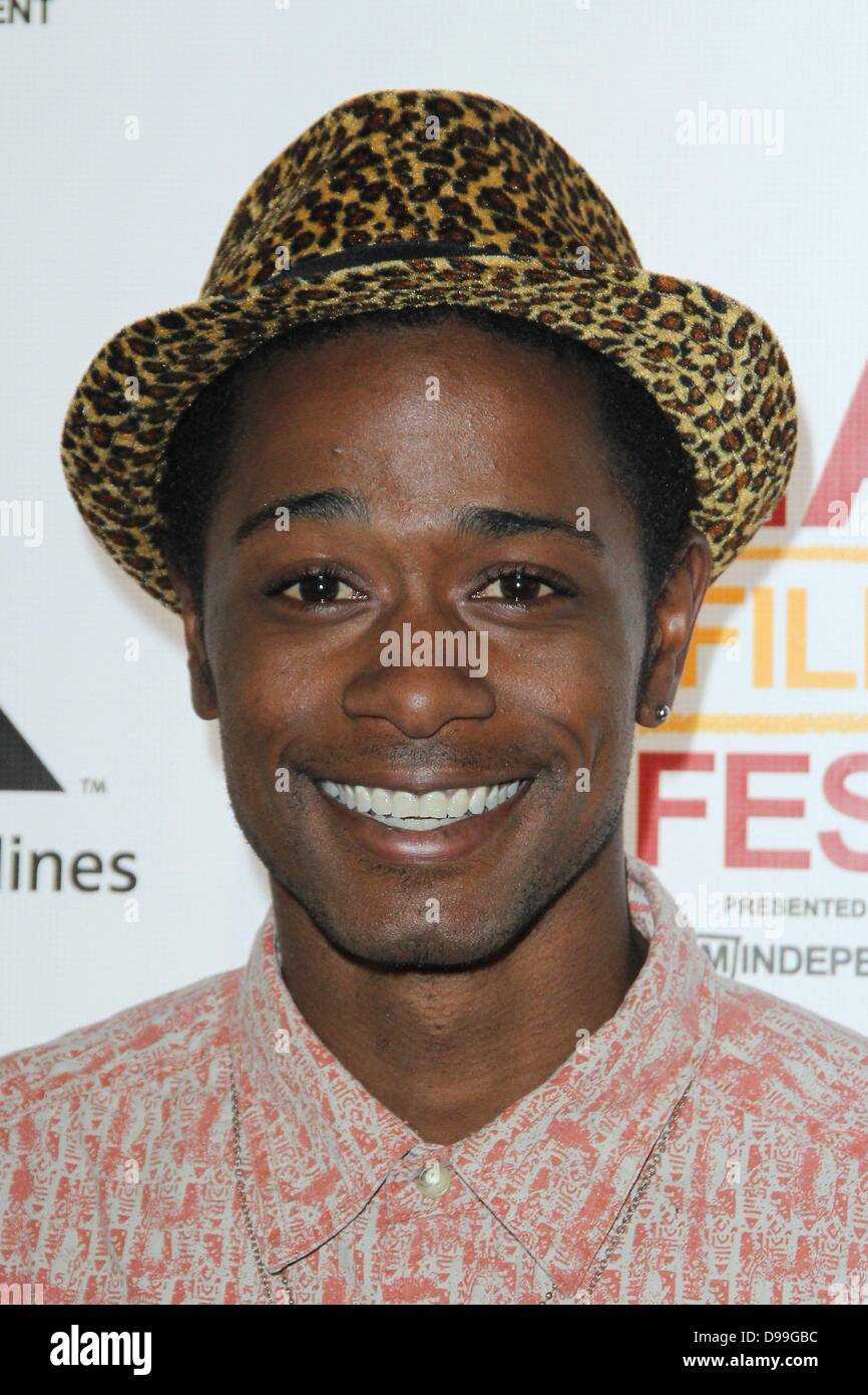 Los Angeles, California, USA. 14th June, 2013. Keith Stanfield attends ...