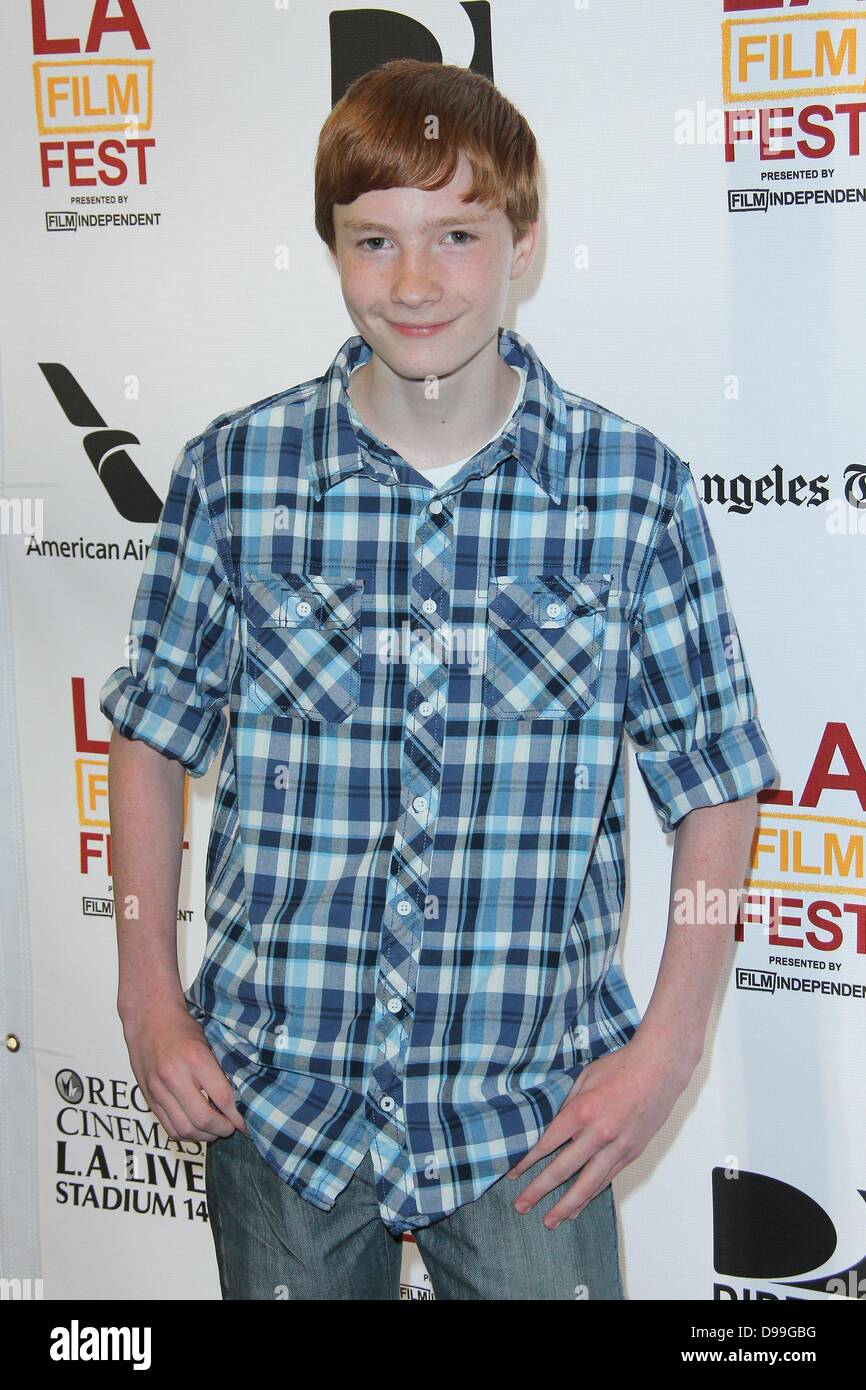 Los Angeles, California, USA. 14th June, 2013. Alex Calloway attends ...