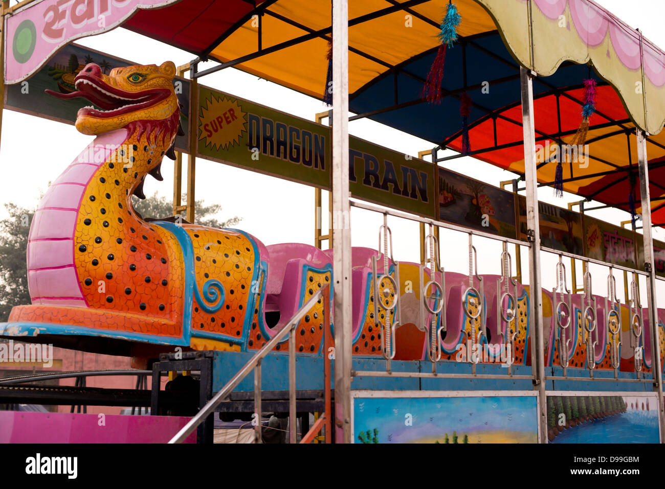 Fair Dragon Roller Coasters