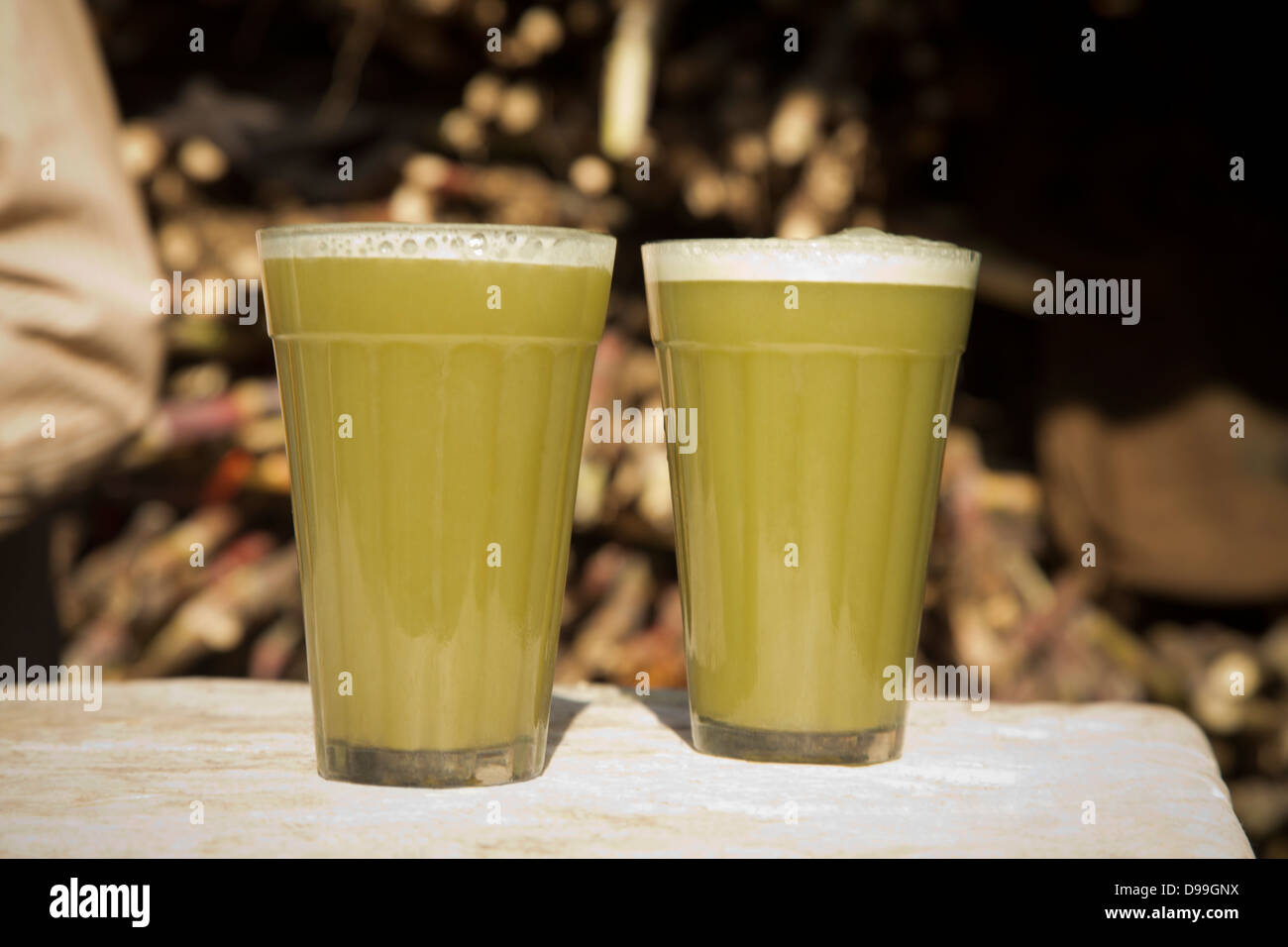 Sugarcane Juice Glass