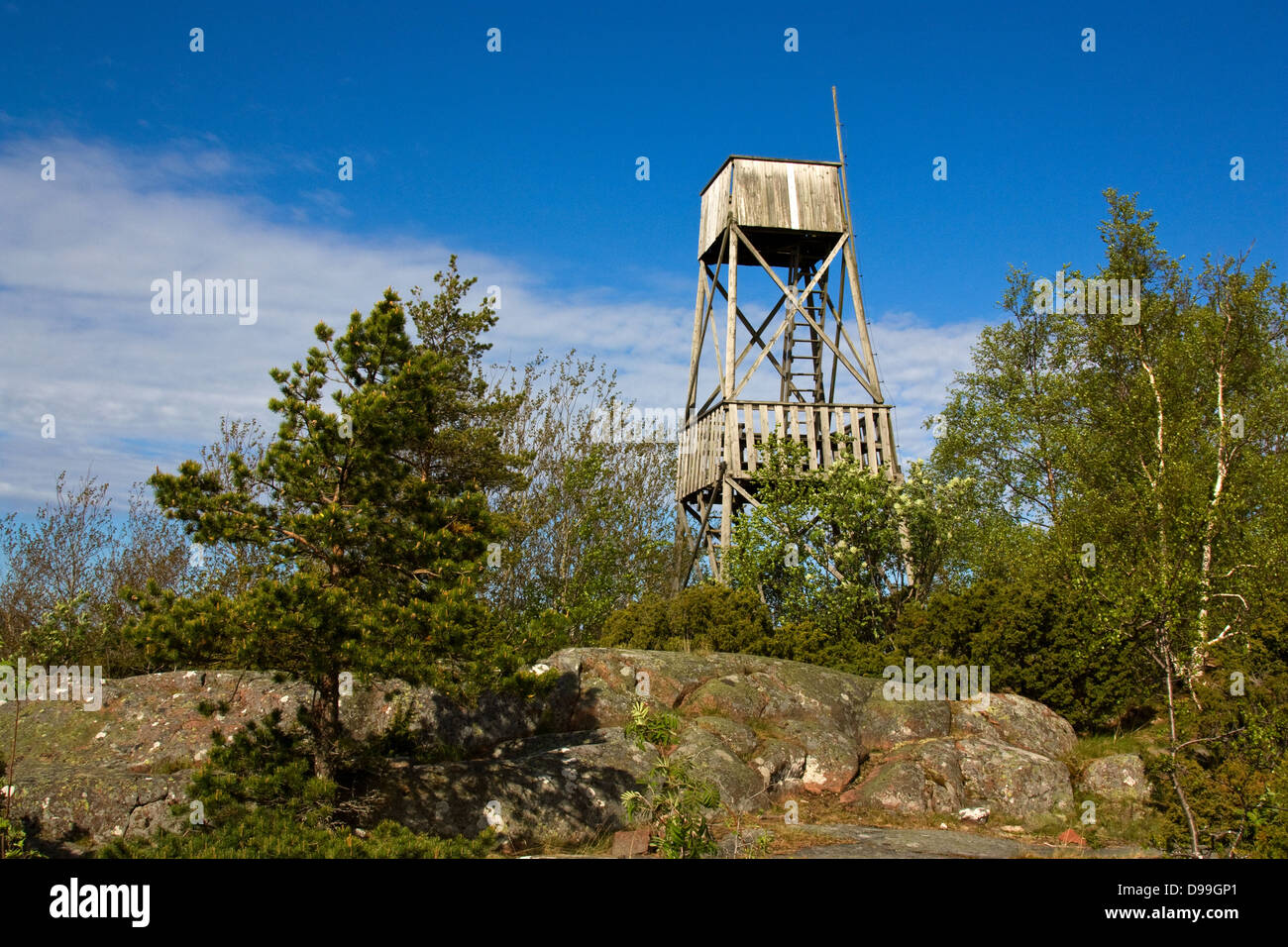 Bird tower hi-res stock photography and images - Alamy