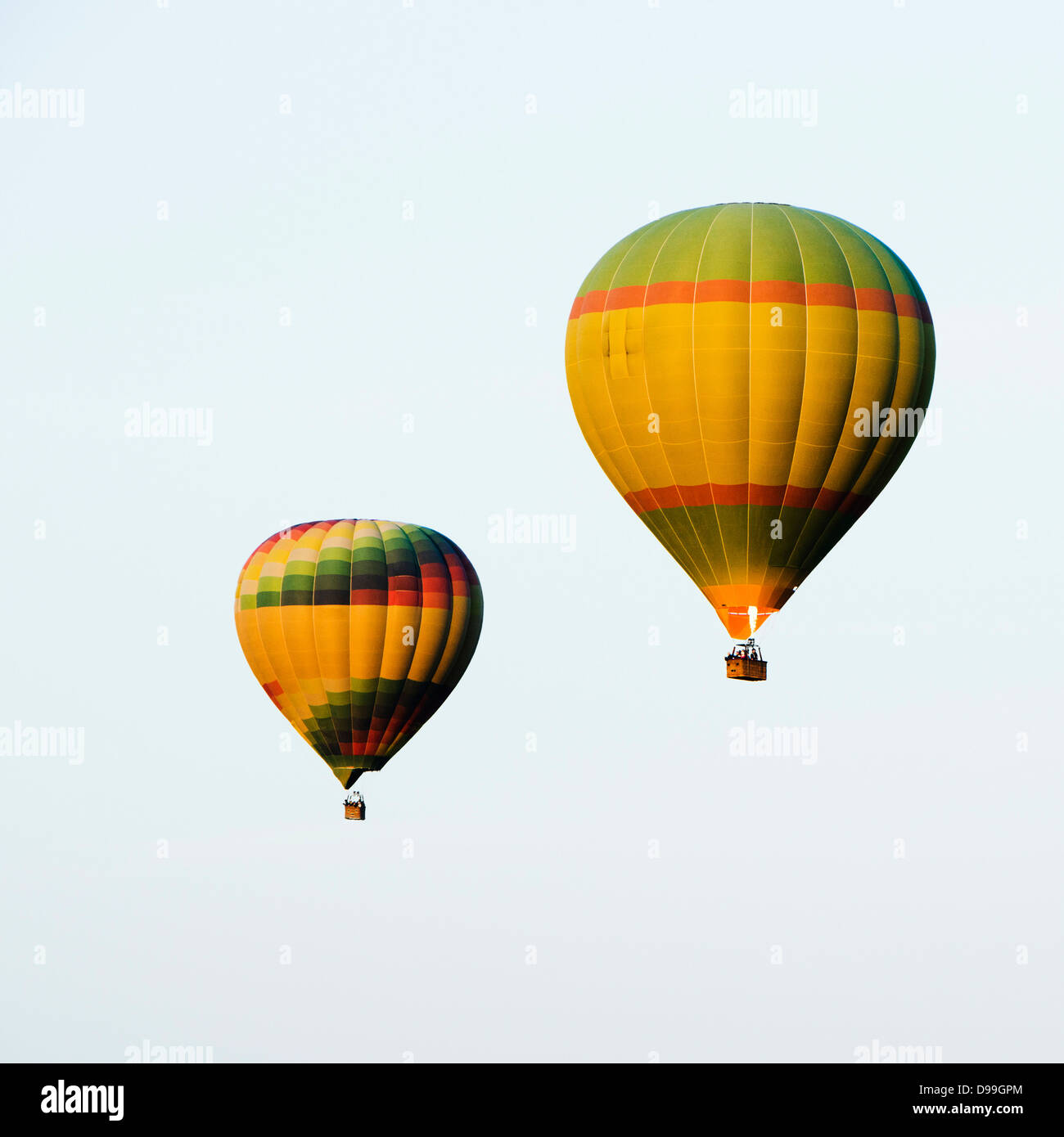 India hot air balloons hi-res stock photography and images - Alamy