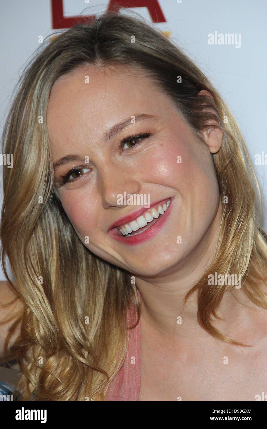 Los Angeles, California, USA. 14th June, 2013. Brie Larson attends Los ...