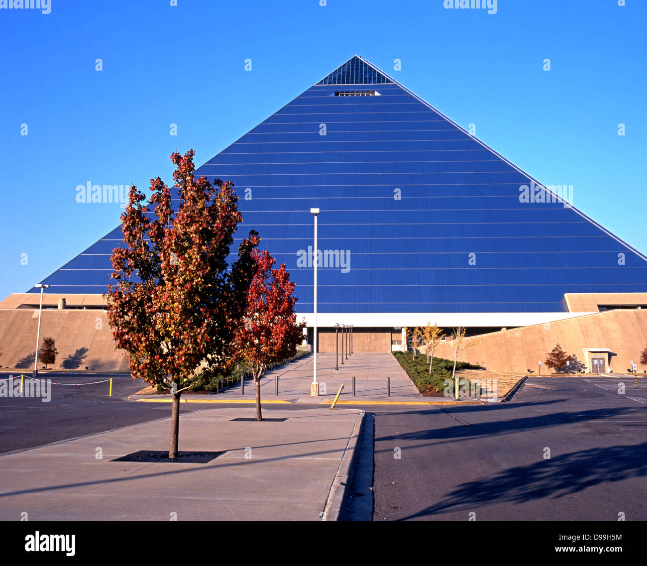 Pyramid Arena Memphis Tennessee