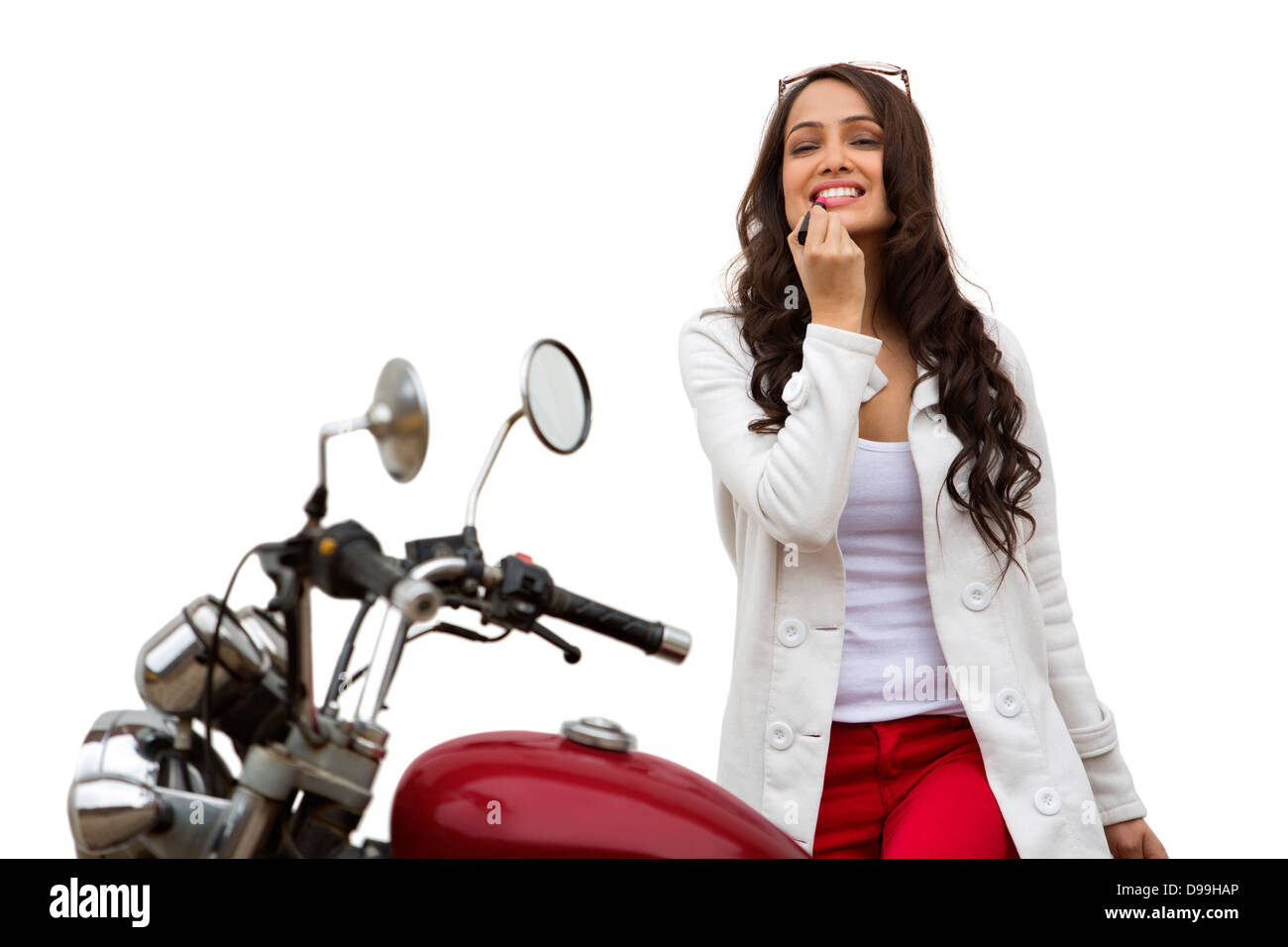 Close up shot beautiful motorcycle hi-res stock photography and images ...
