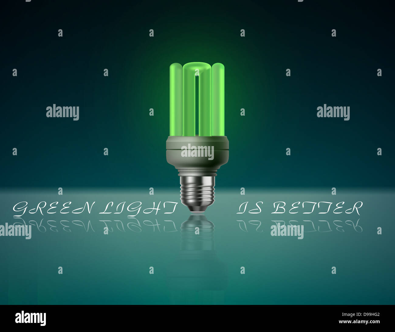 Green light at green background. It gives an ecological message Stock ...