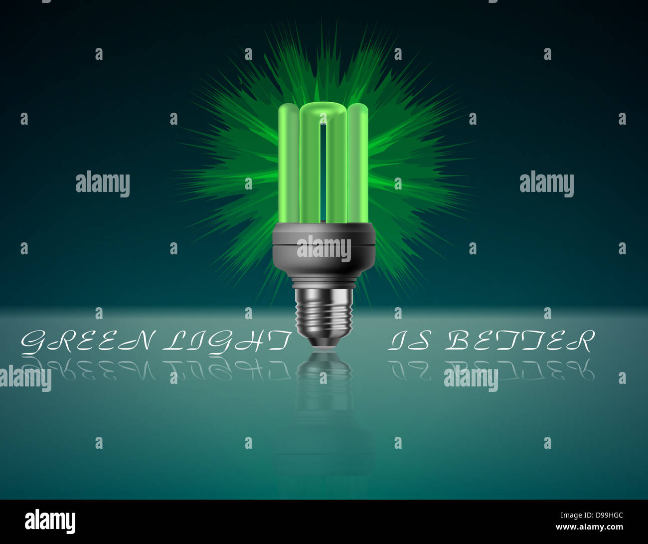 Green light green background. It gives an ecological message Stock ...
