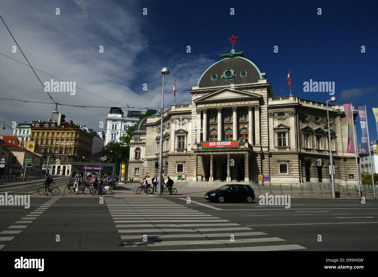 Volkstheater - Vienna, Austria Stock Photo - Alamy