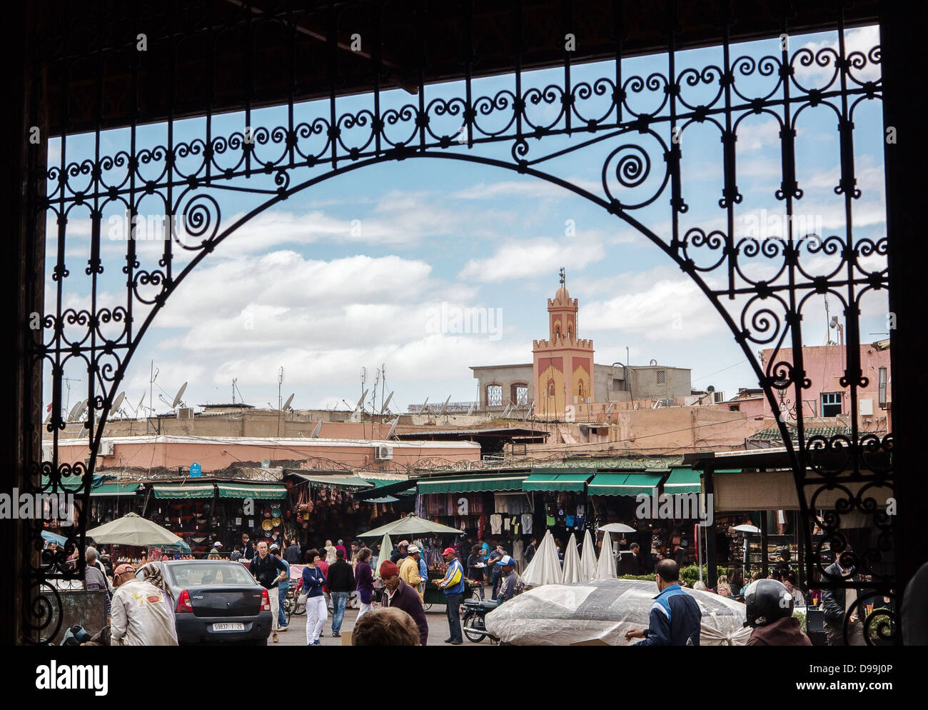 Jemaa el fnaa stall hi-res stock photography and images - Alamy