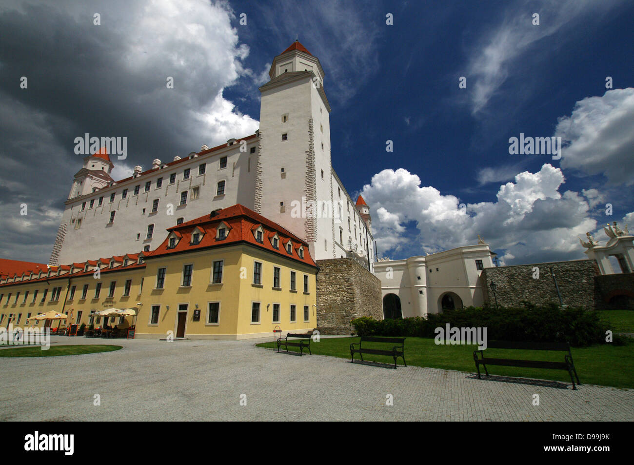 Bratislava Castle - Bratislava, Slovakia Stock Photo - Alamy