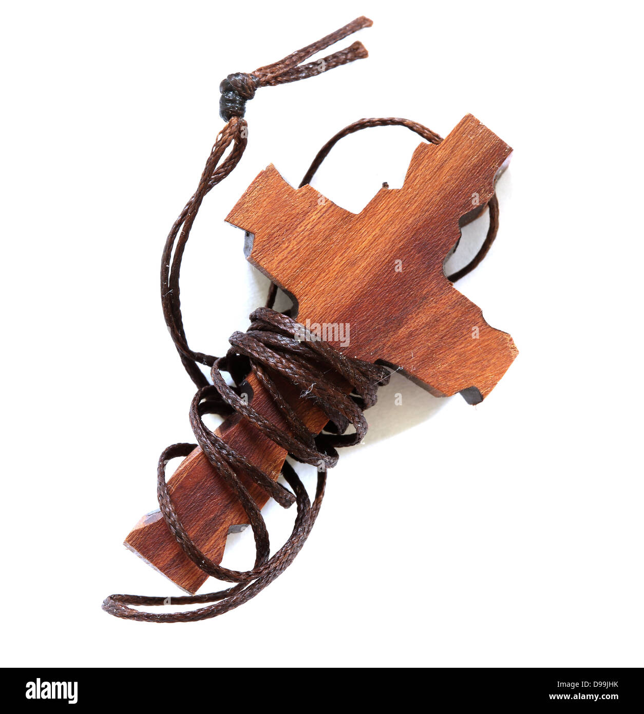 Old wooden cross isolated hi-res stock photography and images - Alamy