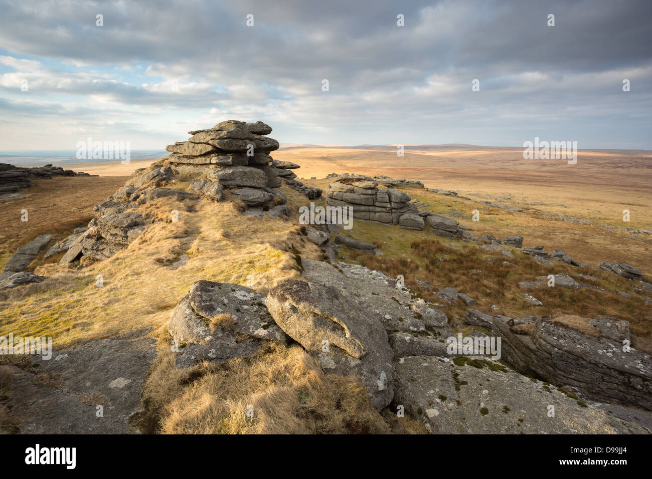 Great Mis Tor Dartmoor High Resolution Stock Photography and Images - Alamy