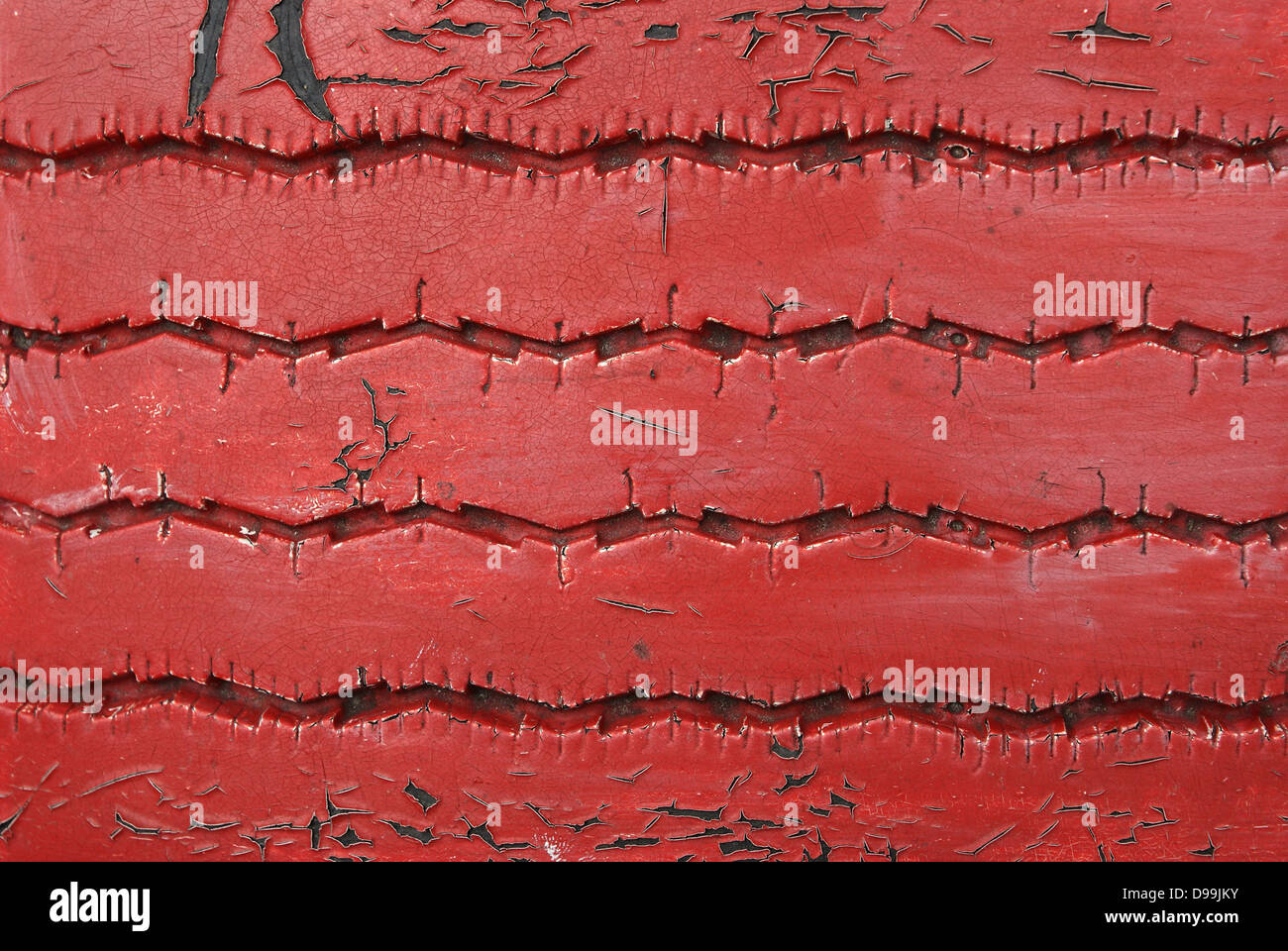 Detail of grunge and cracked red tire texture Stock Photo - Alamy