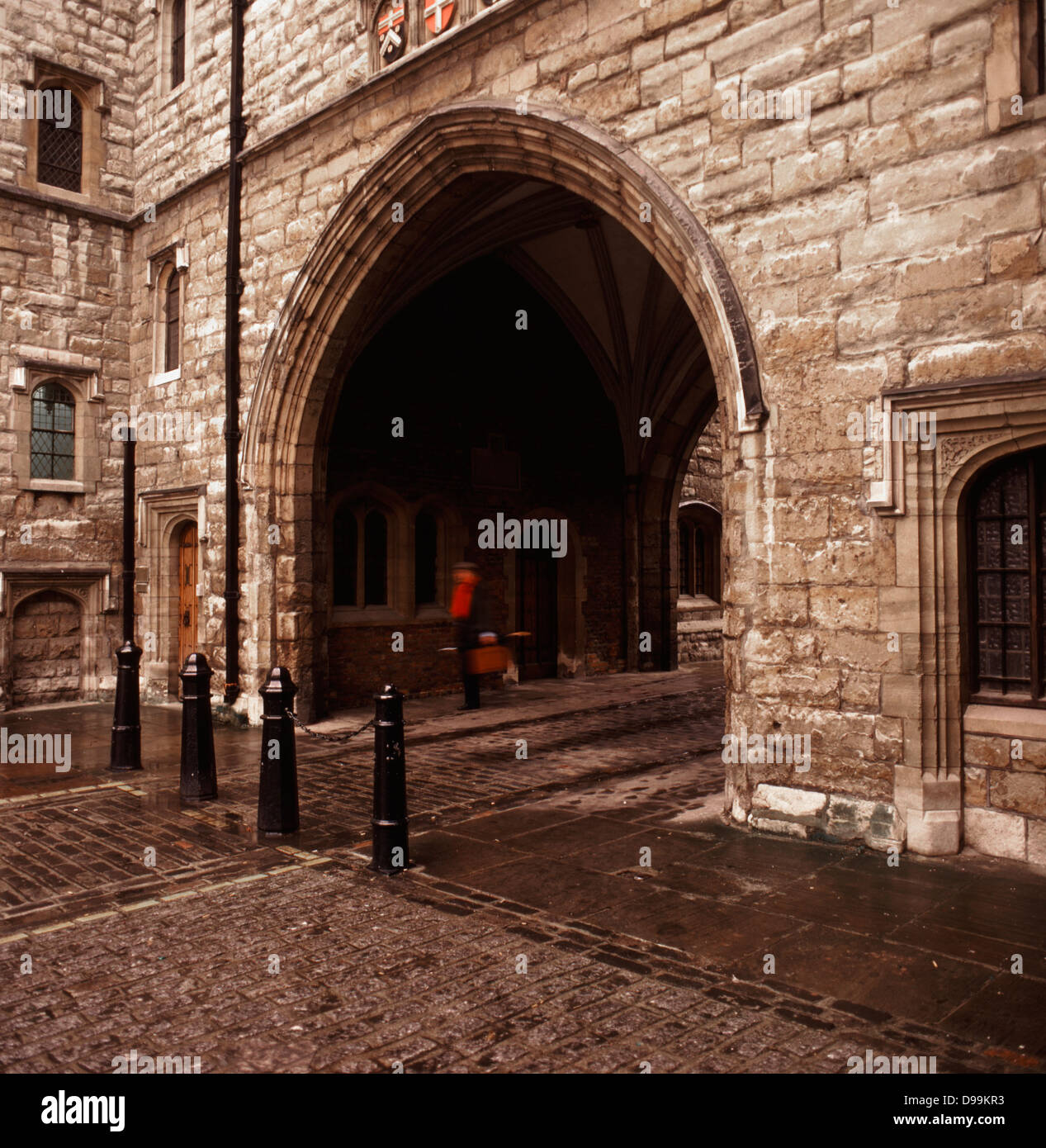 St John's Gate in Smithfield, London, 1988 Stock Photo - Alamy