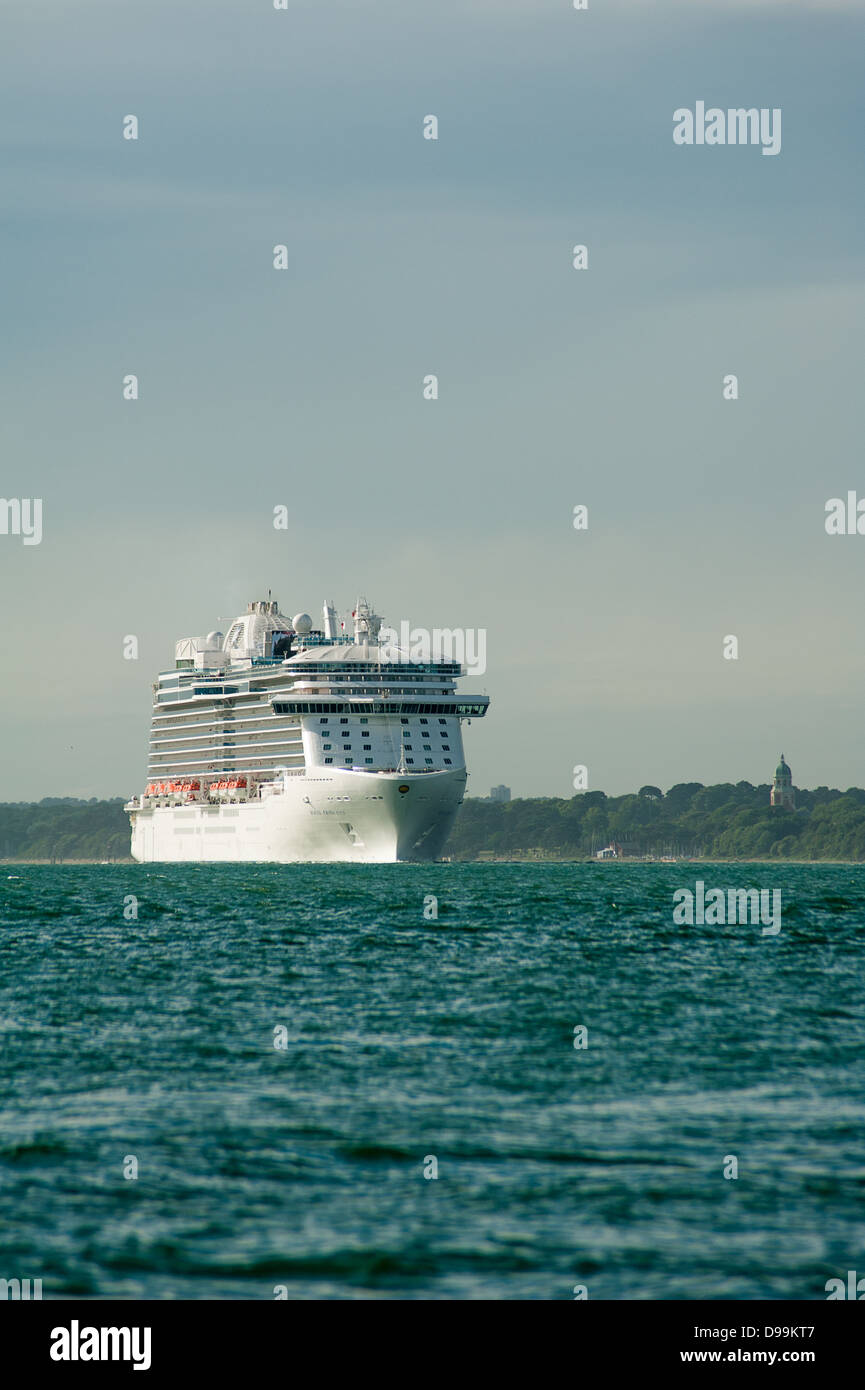 MS Royal Princess is a cruise ship operated by Princess Cruises, and ...