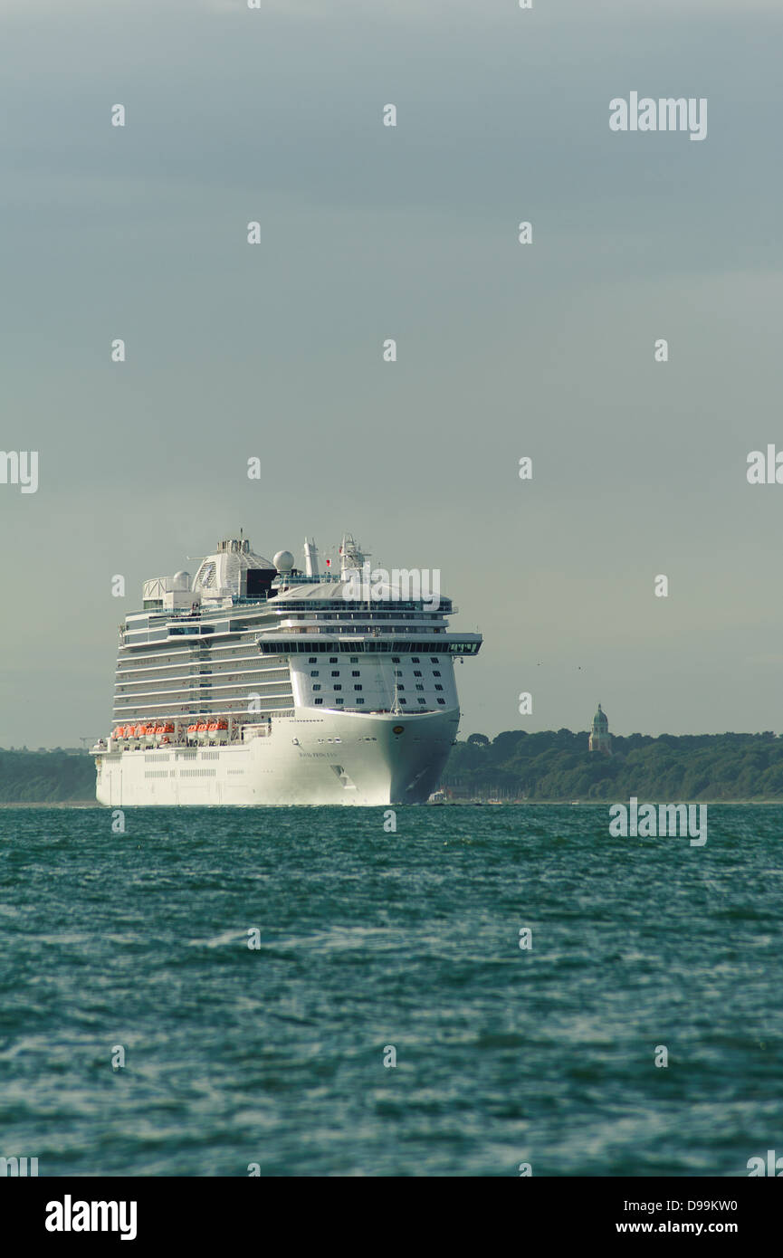 MS Royal Princess is a cruise ship operated by Princess Cruises, and ...