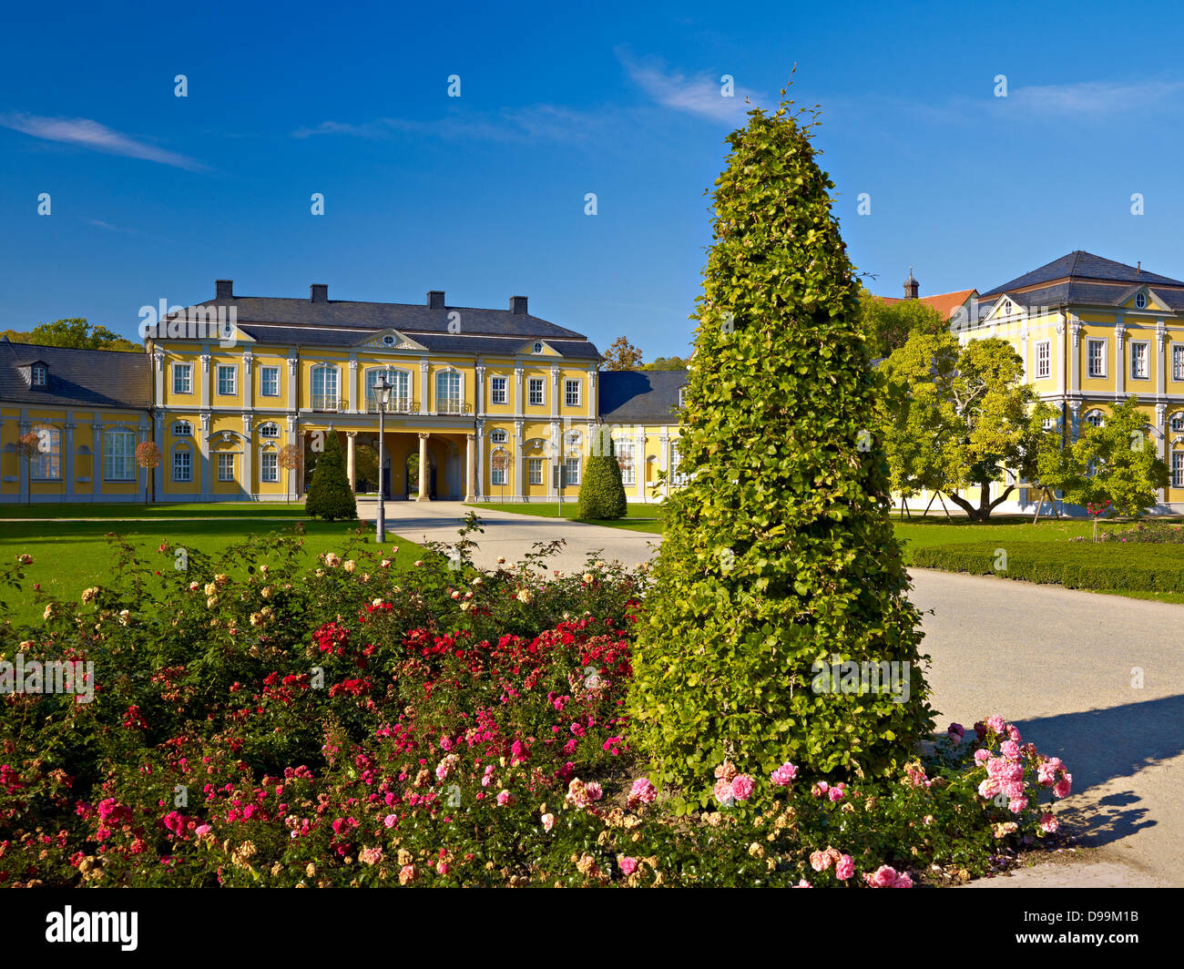 Orangery in Gera, Thuringia, Germany Stock Photo - Alamy