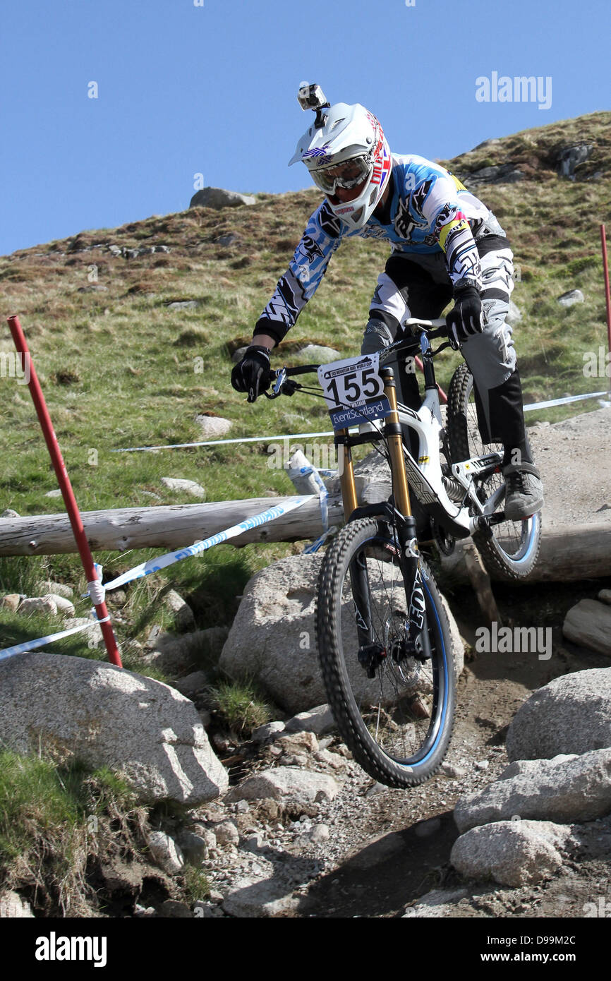 Joe Connell SC Intense Stock Photo - Alamy