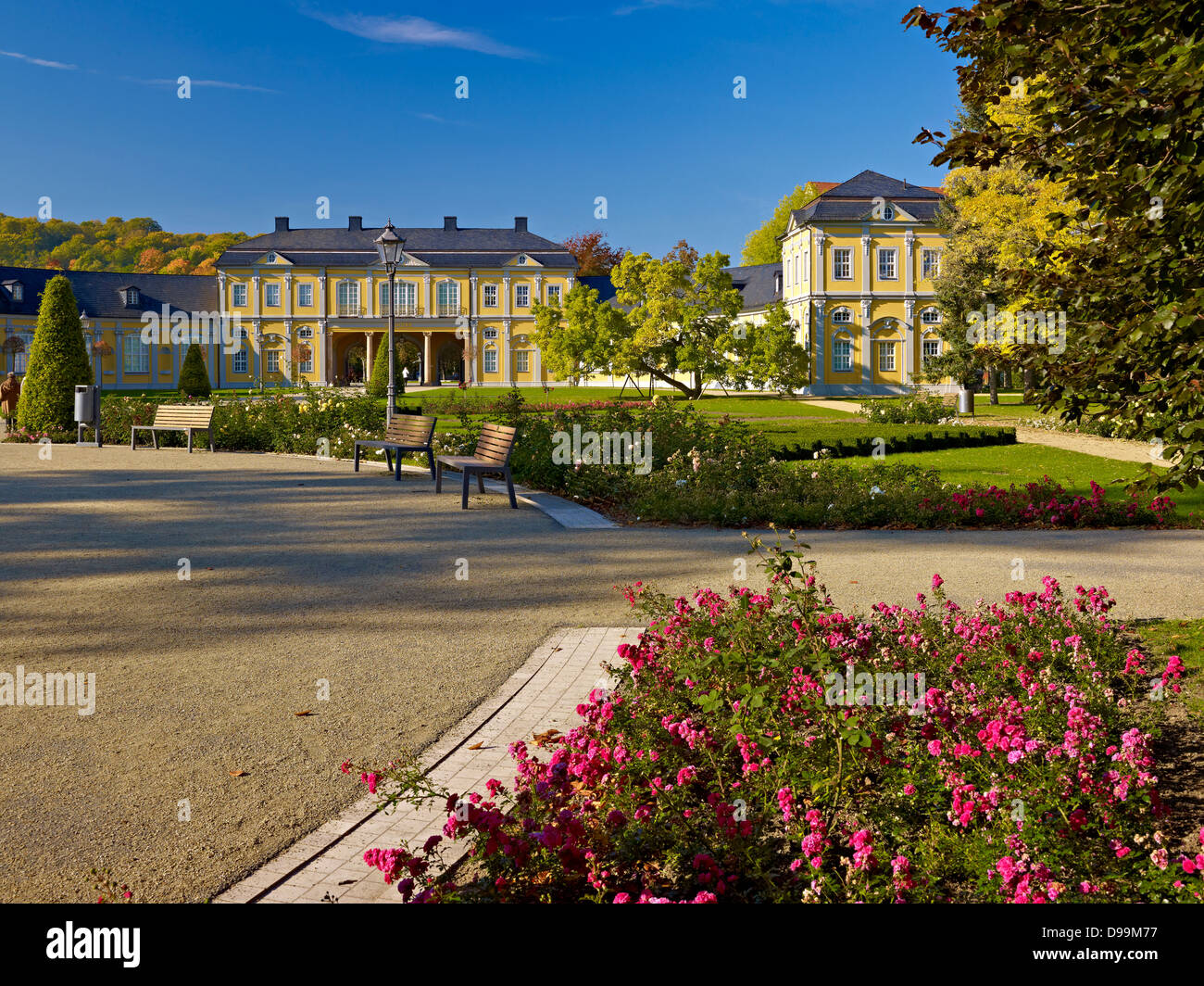 Orangery in Gera, Thuringia, Germany Stock Photo - Alamy