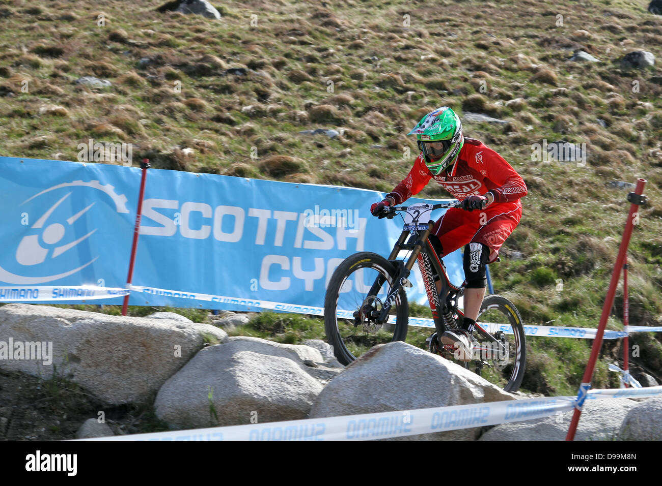 Greg Minnaar Santa Cruz Syndicate Stock Photo - Alamy