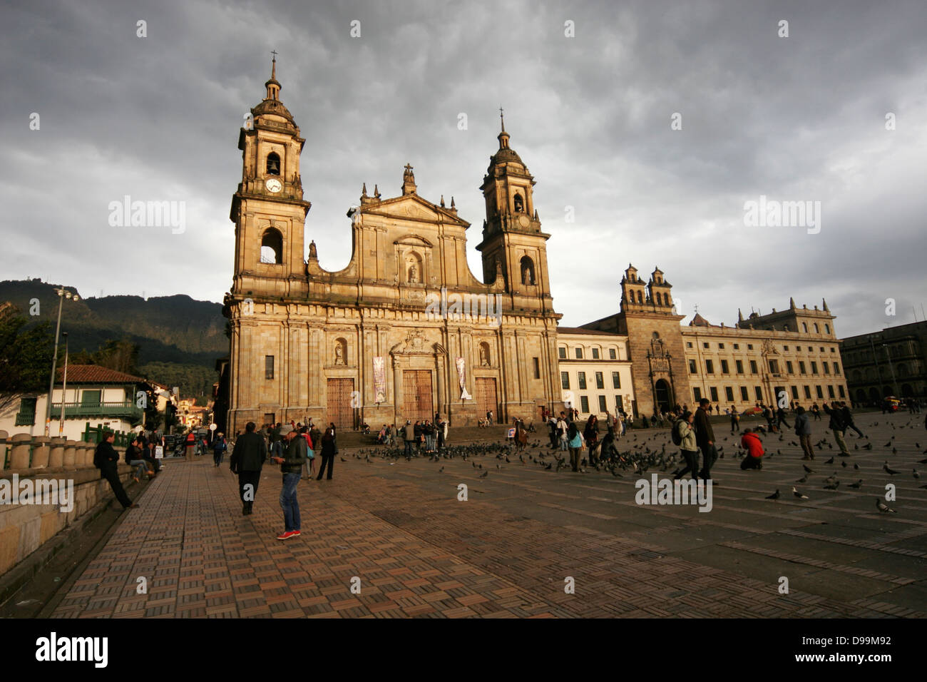 Catedral primada de colombia hi-res stock photography and images - Alamy