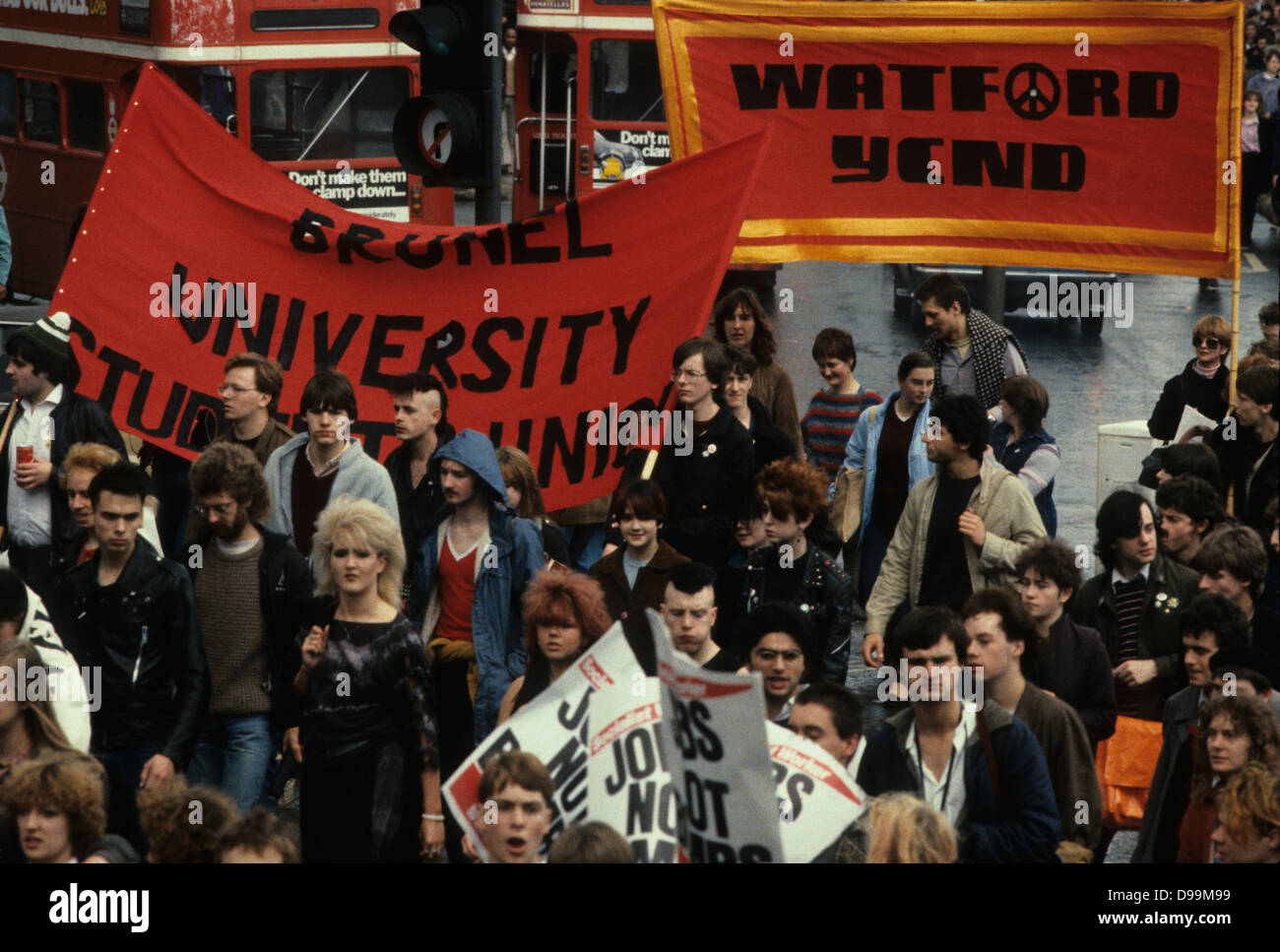 Nuclear war uk 1980s hi-res stock photography and images - Alamy