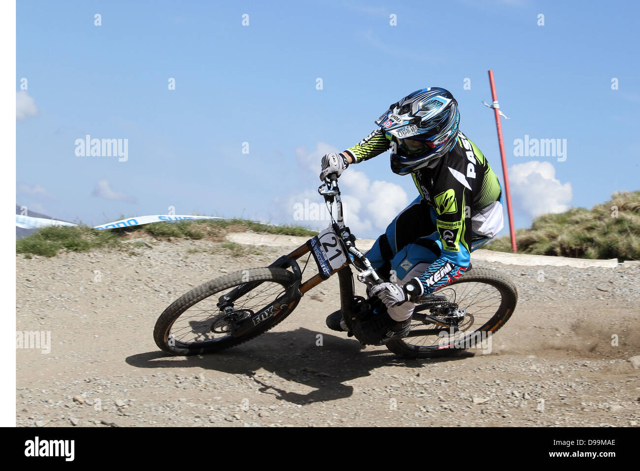 Mickael Pascal Evil CK Racing Evian Stock Photo - Alamy
