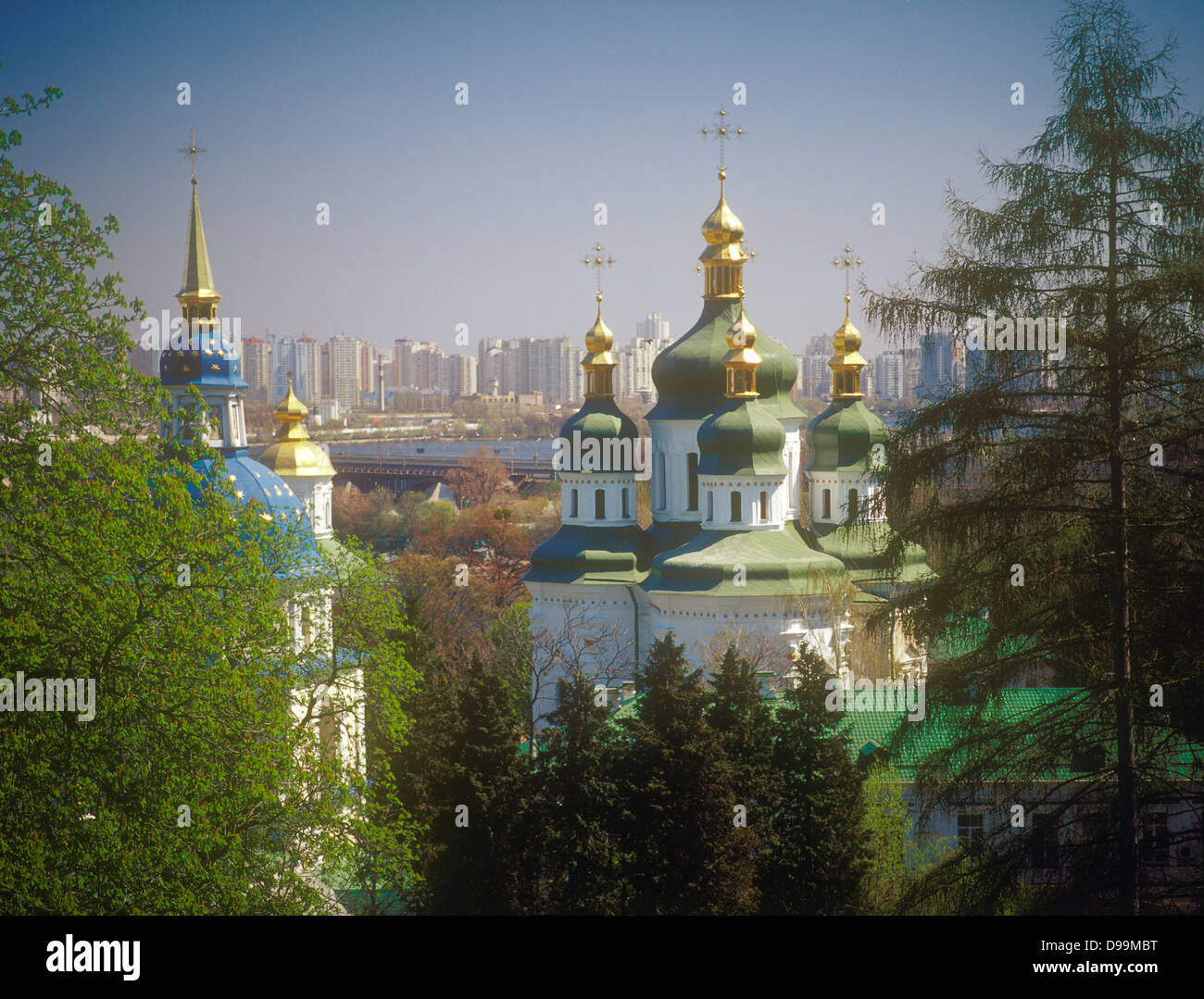 Vydubychi monastery hi-res stock photography and images - Alamy