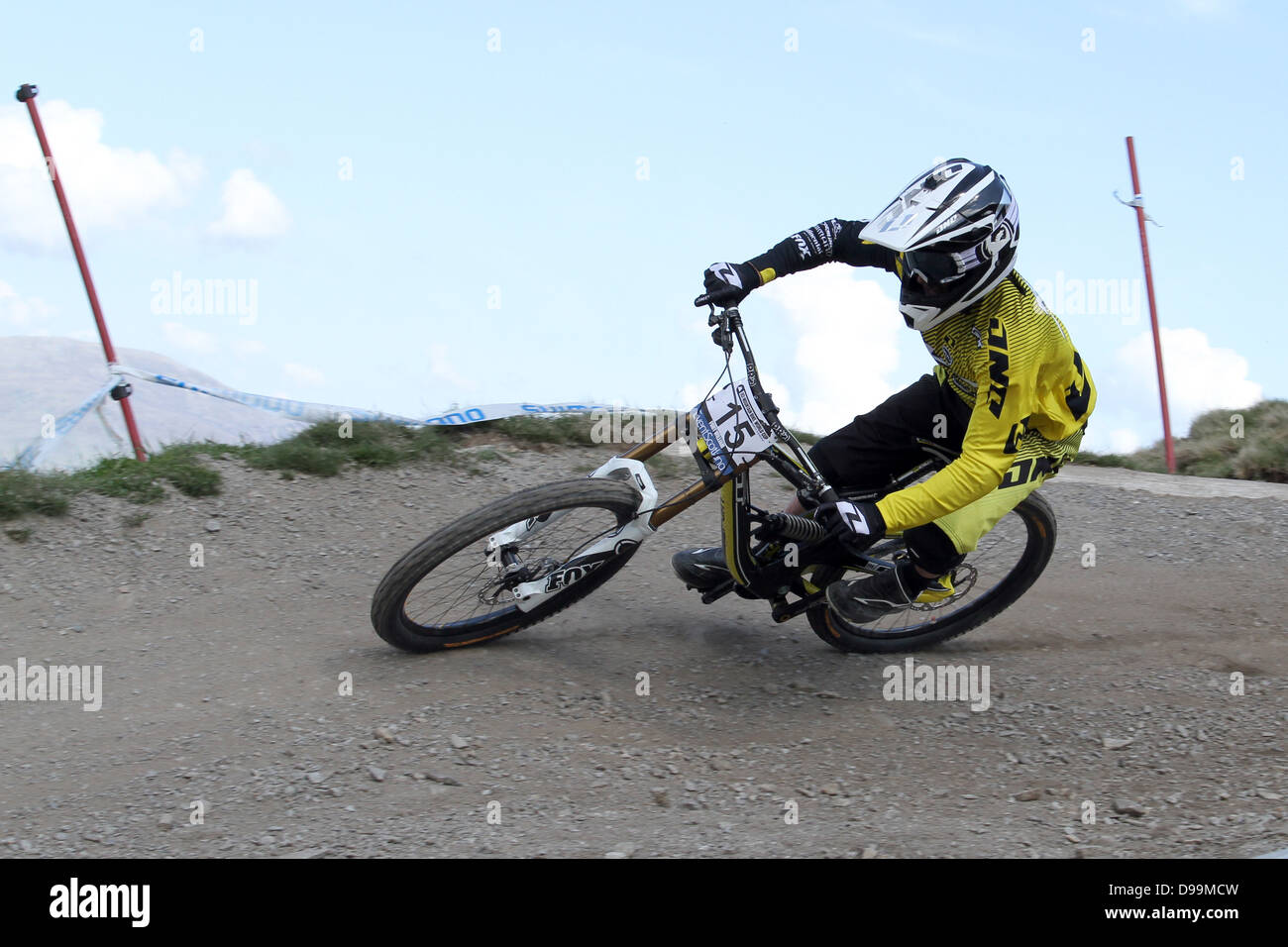 Marc Beaumont GT Factory Racing Stock Photo - Alamy