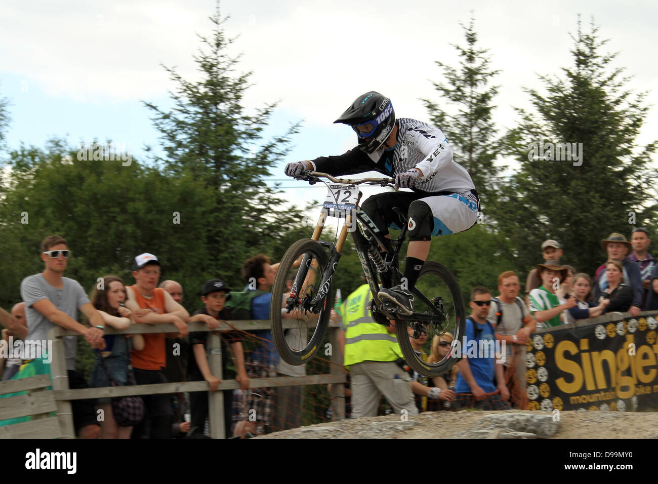 Cameron Cole Yeti Fox Shox Factory Race Team Stock Photo - Alamy