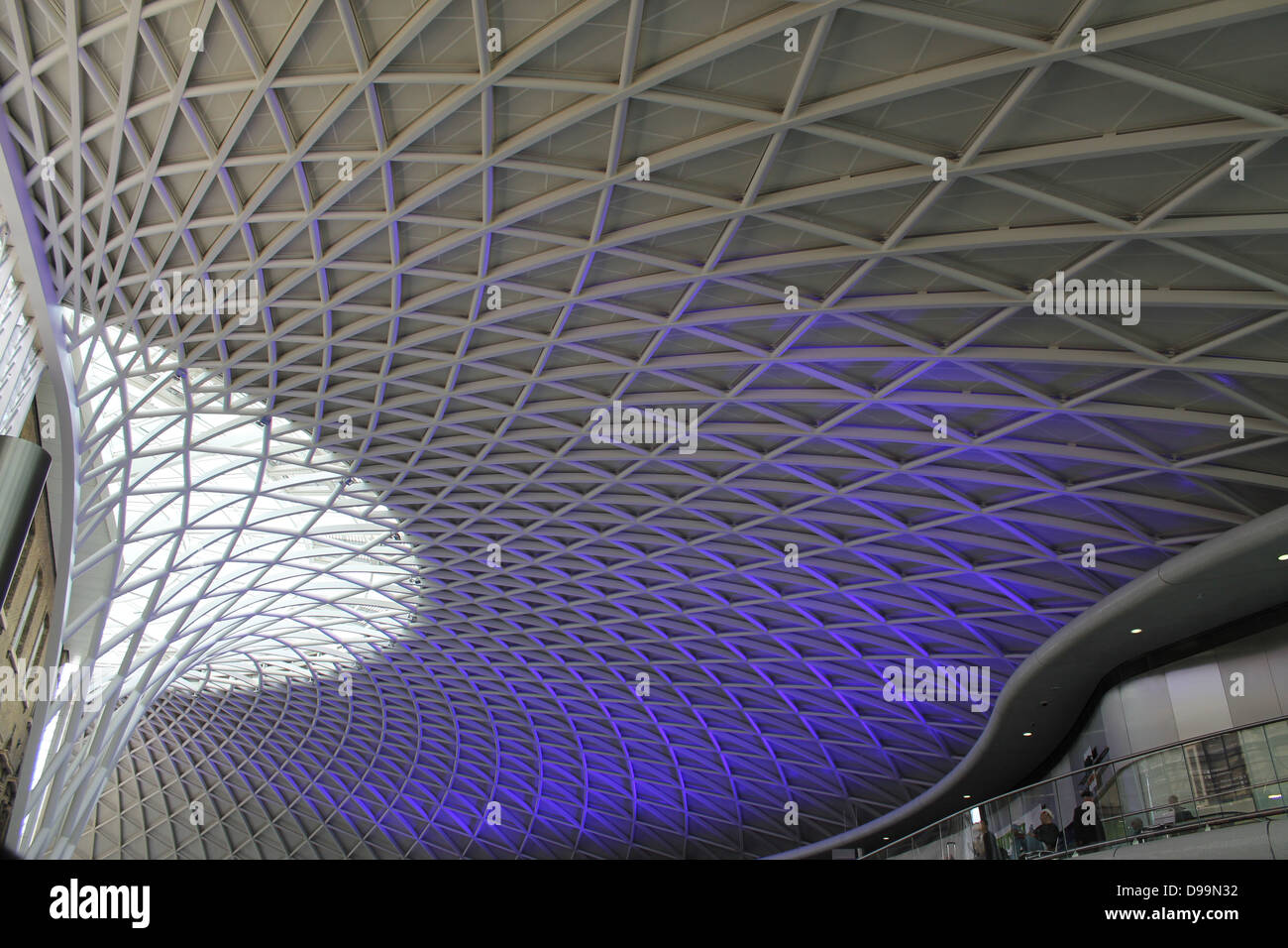 Kings Cross Station Concourse Roof, London - John McAslan and Partners ...