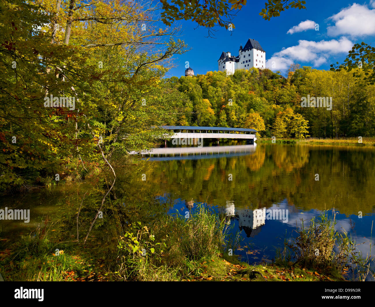 Burgk Castle, Thuringia, Germany Stock Photo - Alamy