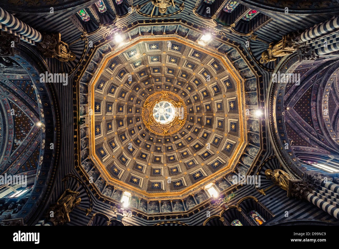 Ceiling of the Duomo in Siena, Italy Stock Photo - Alamy