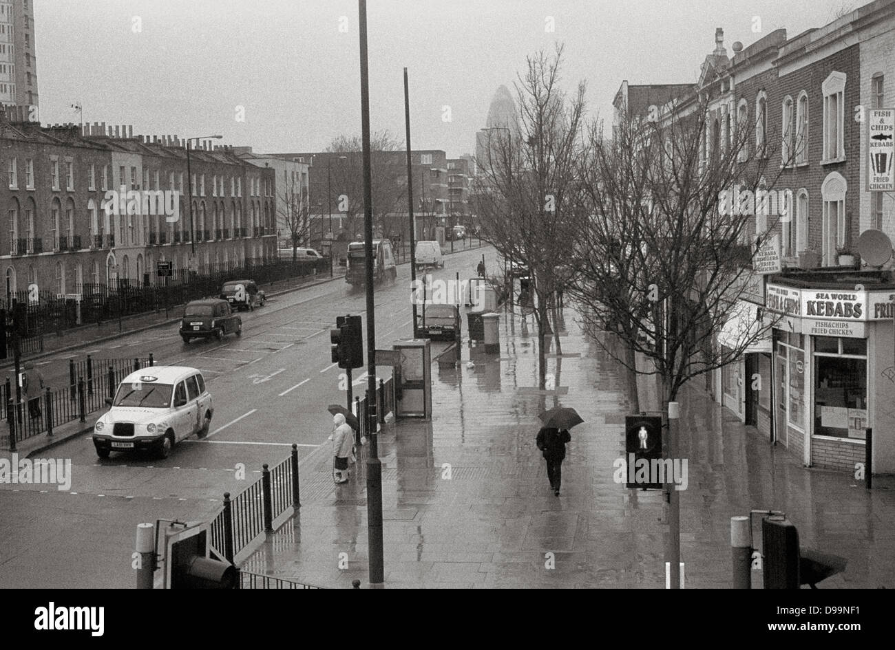 Commercial road hi-res stock photography and images - Alamy