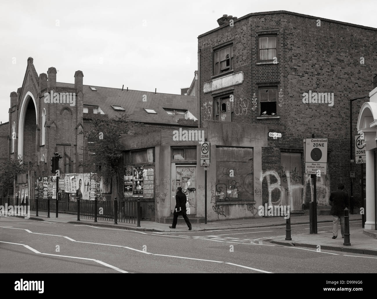 Hackney road hi-res stock photography and images - Alamy