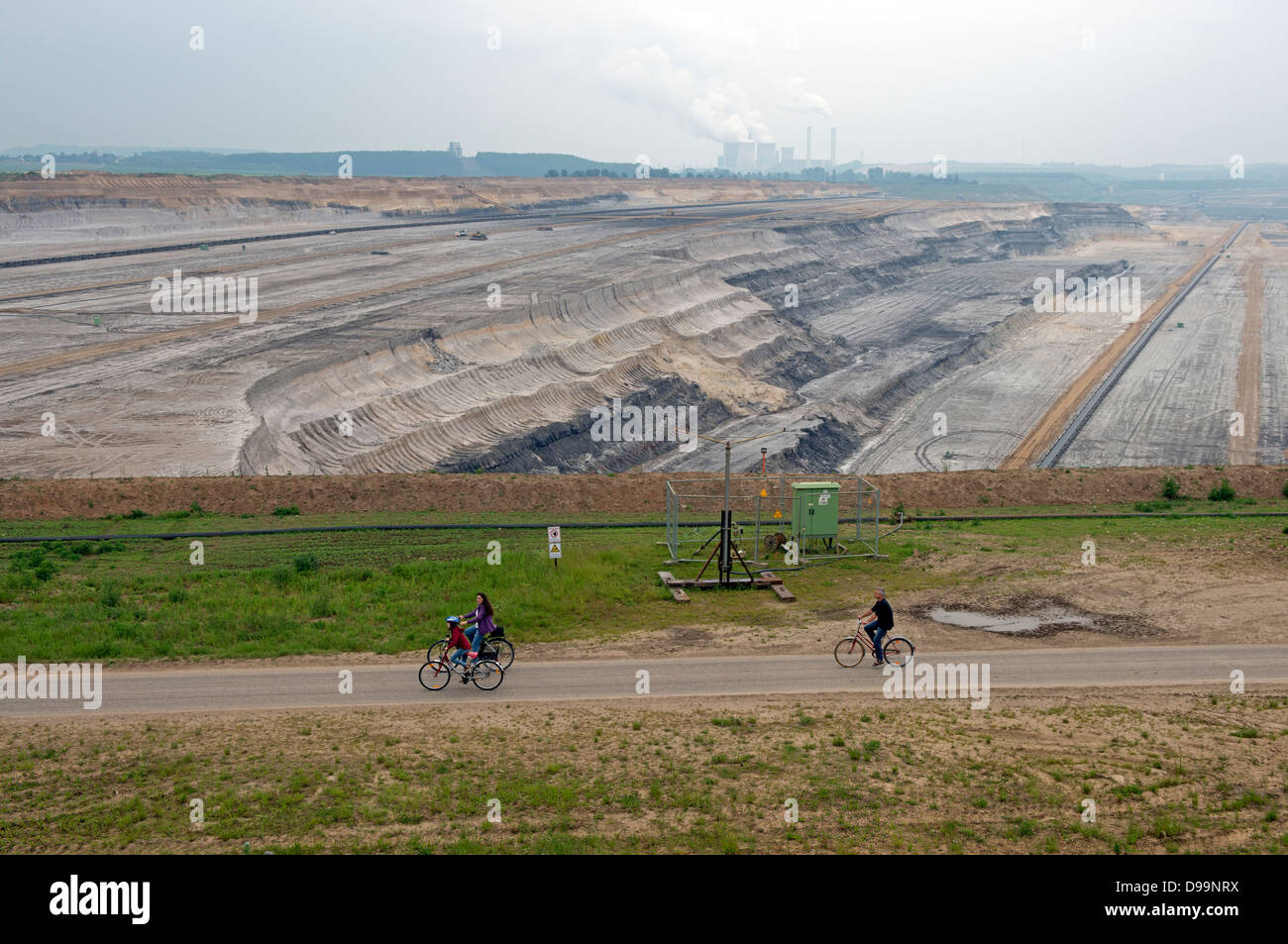 Tagebau Inden Germany Stock Photo - Alamy