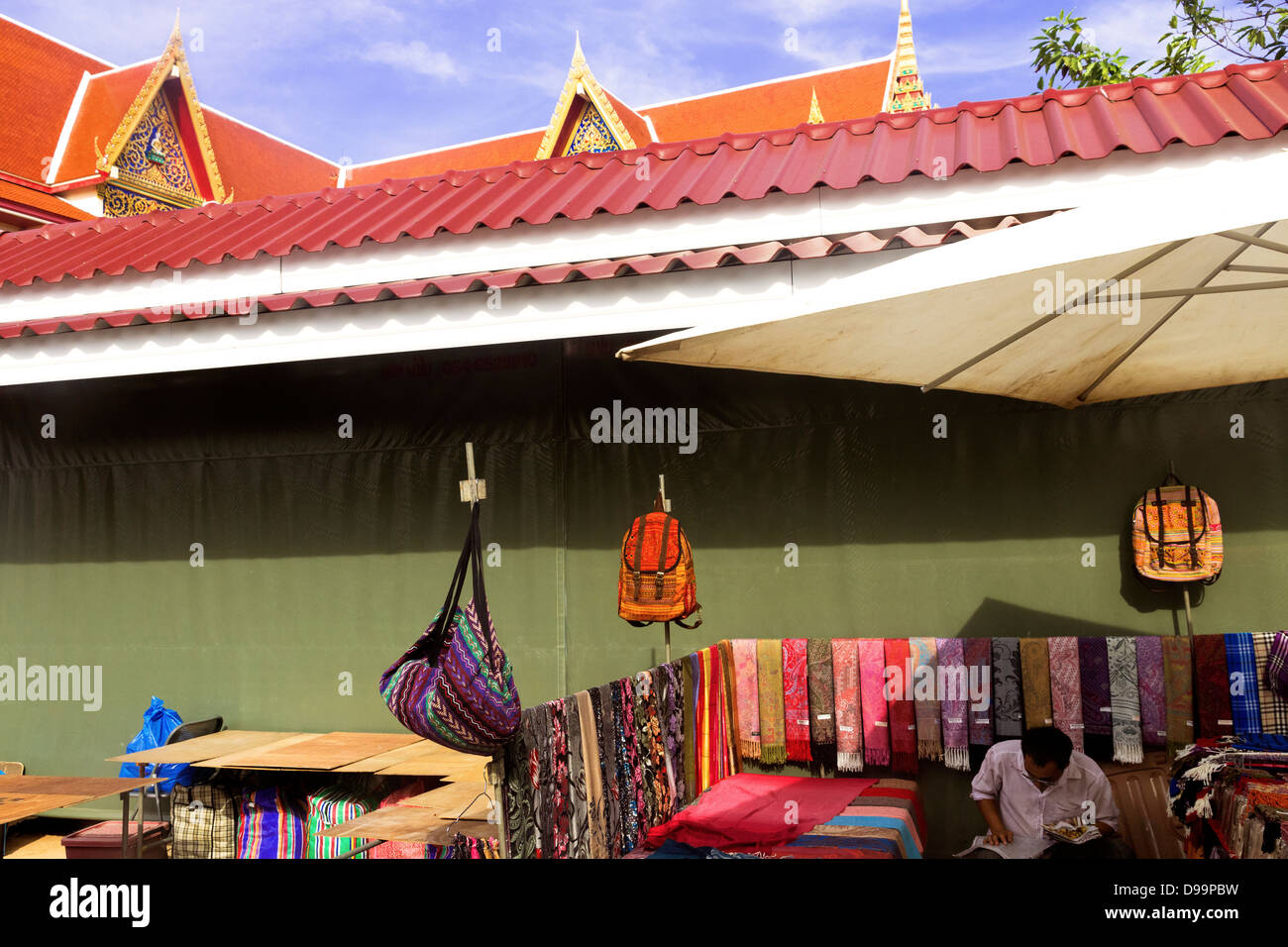 Karon temple market hi-res stock photography and images - Alamy