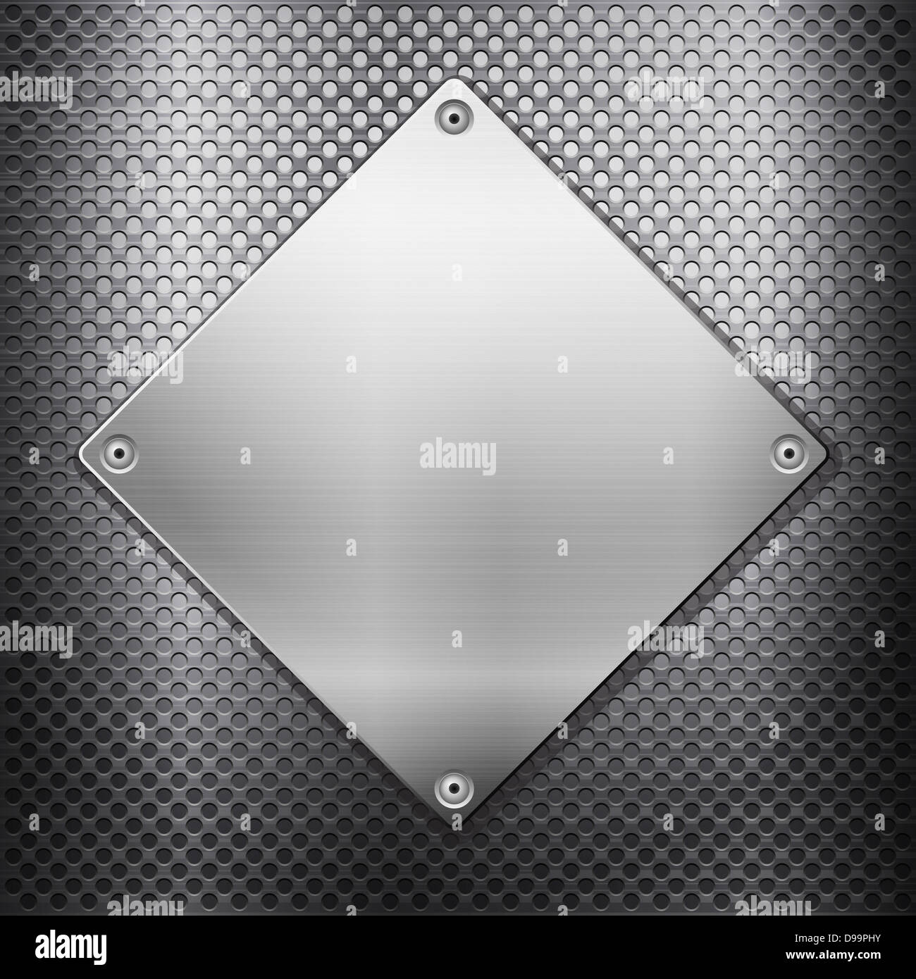 Pattern of metal texture background. Vector illustration Stock Photo ...