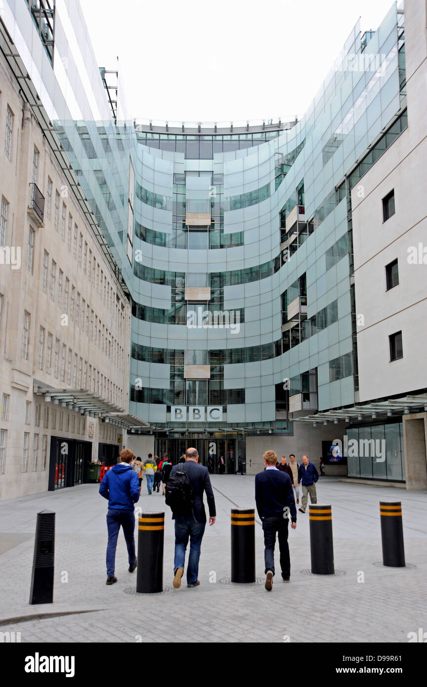 BBC Broadcasting House Portland Place London W1A 1AA Stock Photo - Alamy